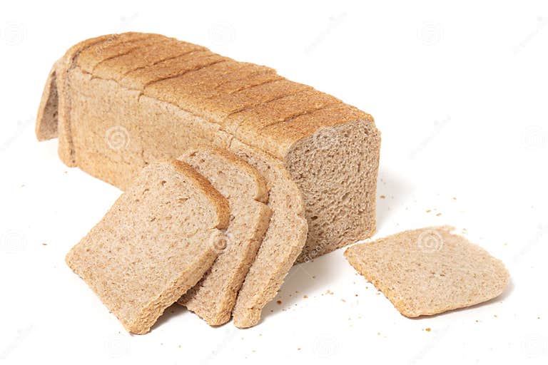 Rectangular loaf of bread stock image. Image of grain - 119017097