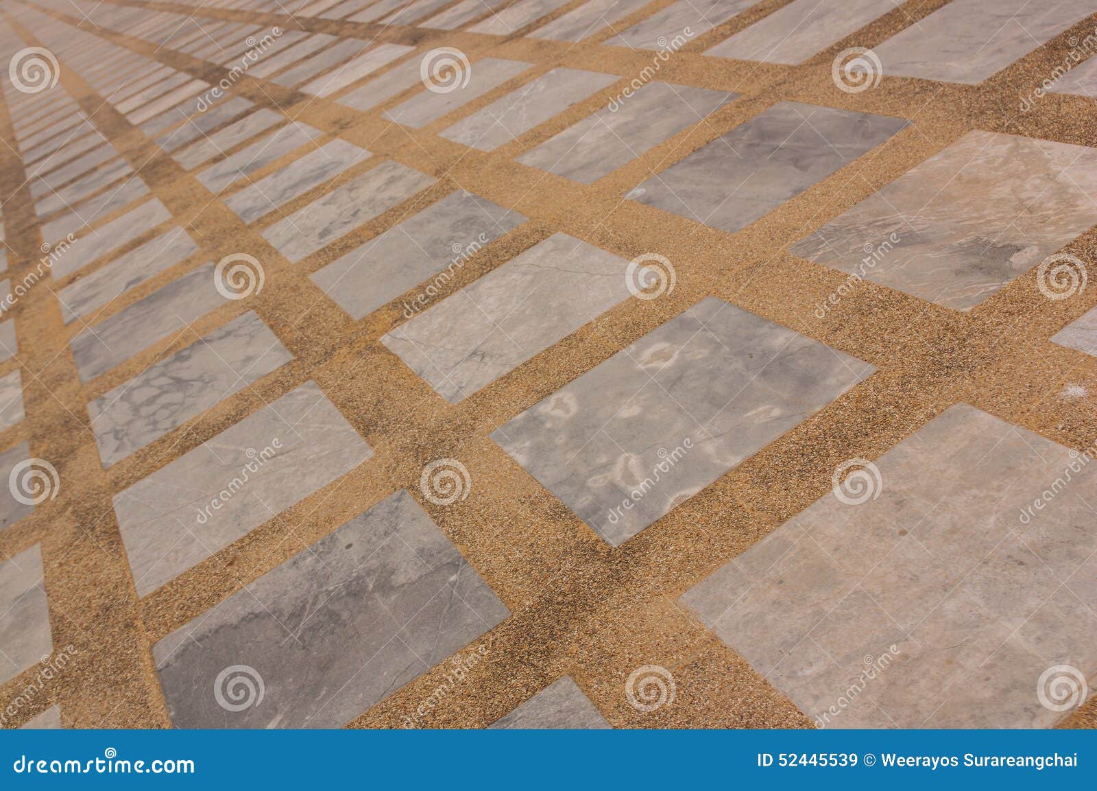 A Rectangular Marble and Terrazzo Floors. Stock Image - Image of grunge ...
