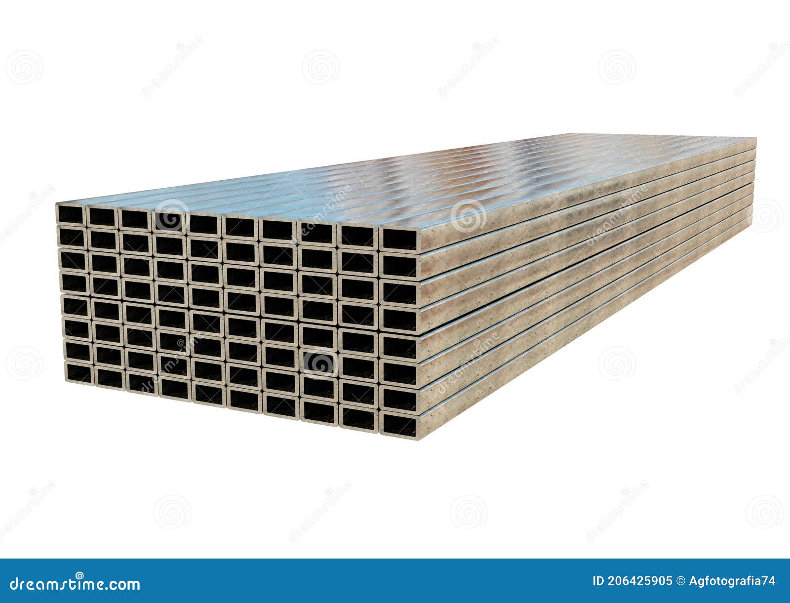Rectangular Metal Plate With Six Evenly Spaced Holes Is Shown Against ...