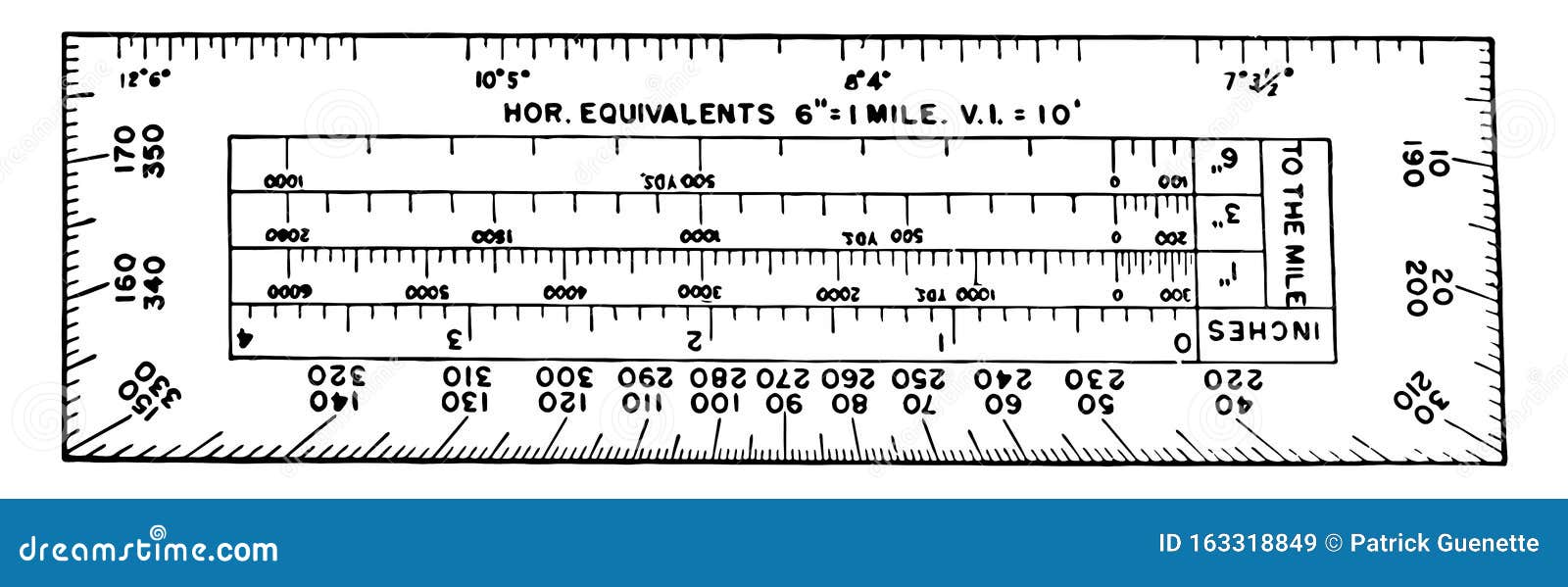 Protractor. Angles Measuring Tool, Round 360 Protractors Scale And 180 ... Protractor. Angles Measuring Tool, Round 360 Protractors Scale And 180 ...