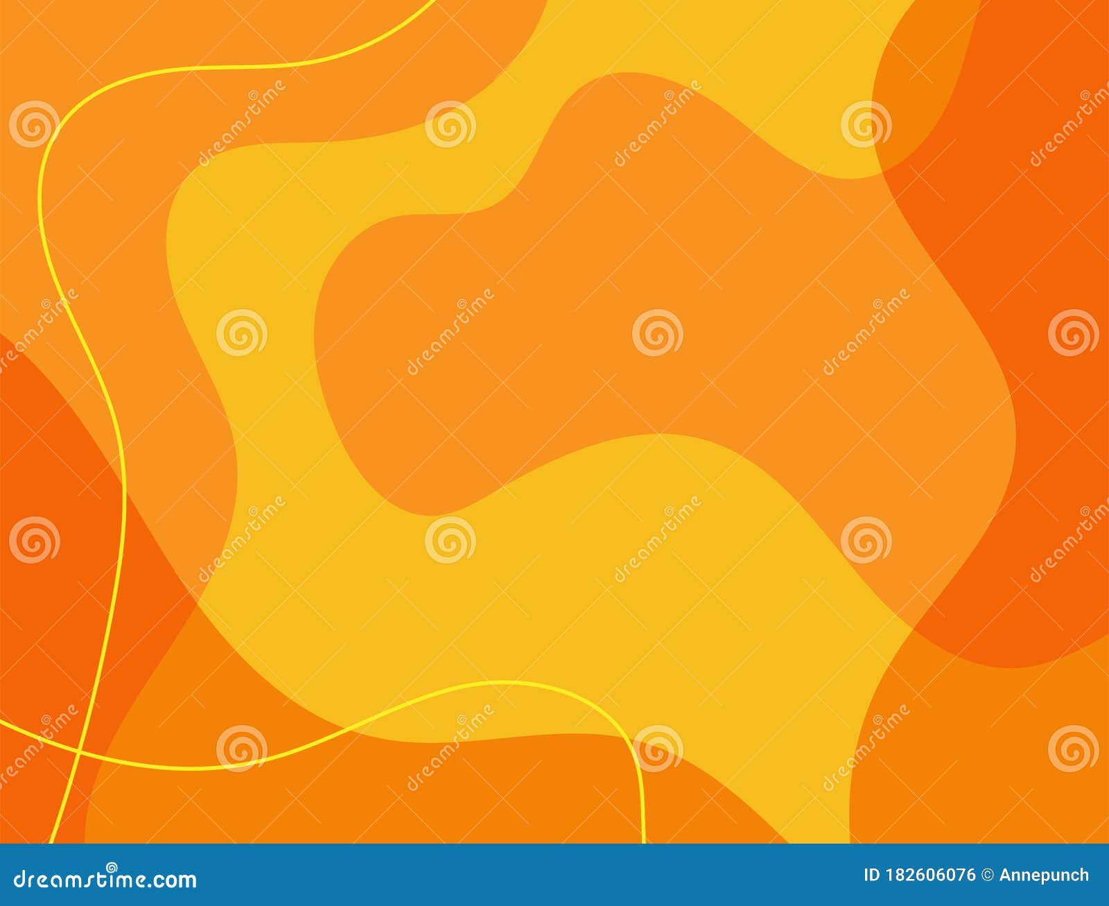 Rectangular Modern Background with Abstract Shapes. Stock Vector ...