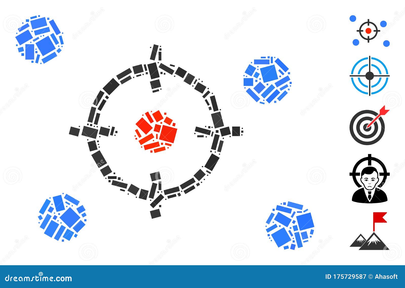 Selective Vector Icon On White Background. Flat Vector Selective Icon ...
