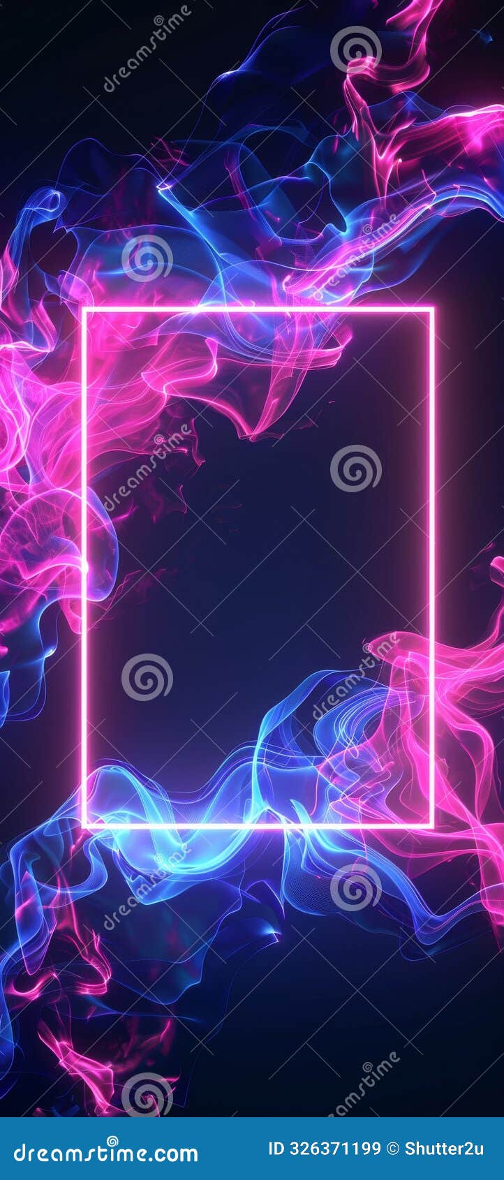 Light Flow Of Traffic On A Evening Highway In A City With Modern High ...