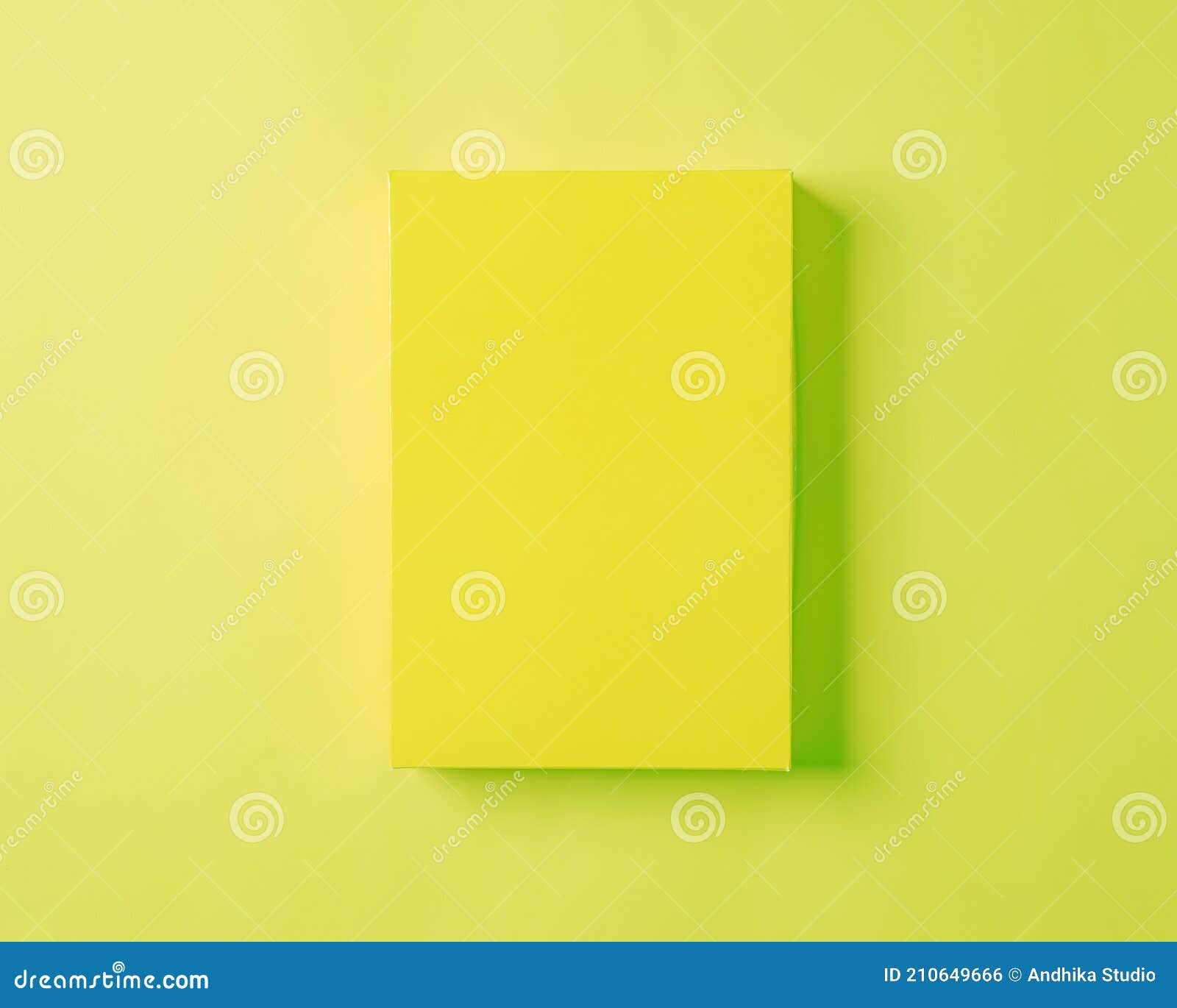 Rectangular Object that Has the Same Color As the Background. Stock ...