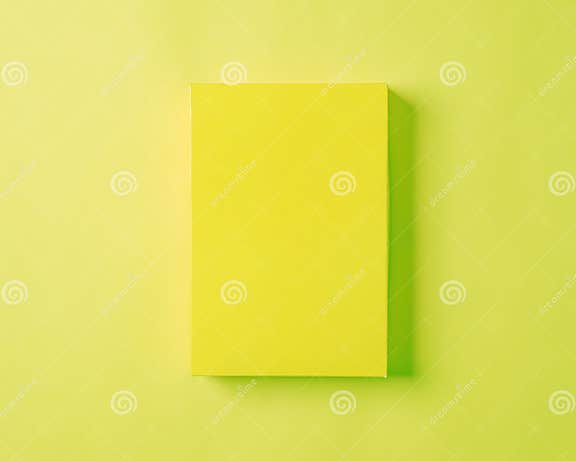 Rectangular Object that Has the Same Color As the Background. Stock ...