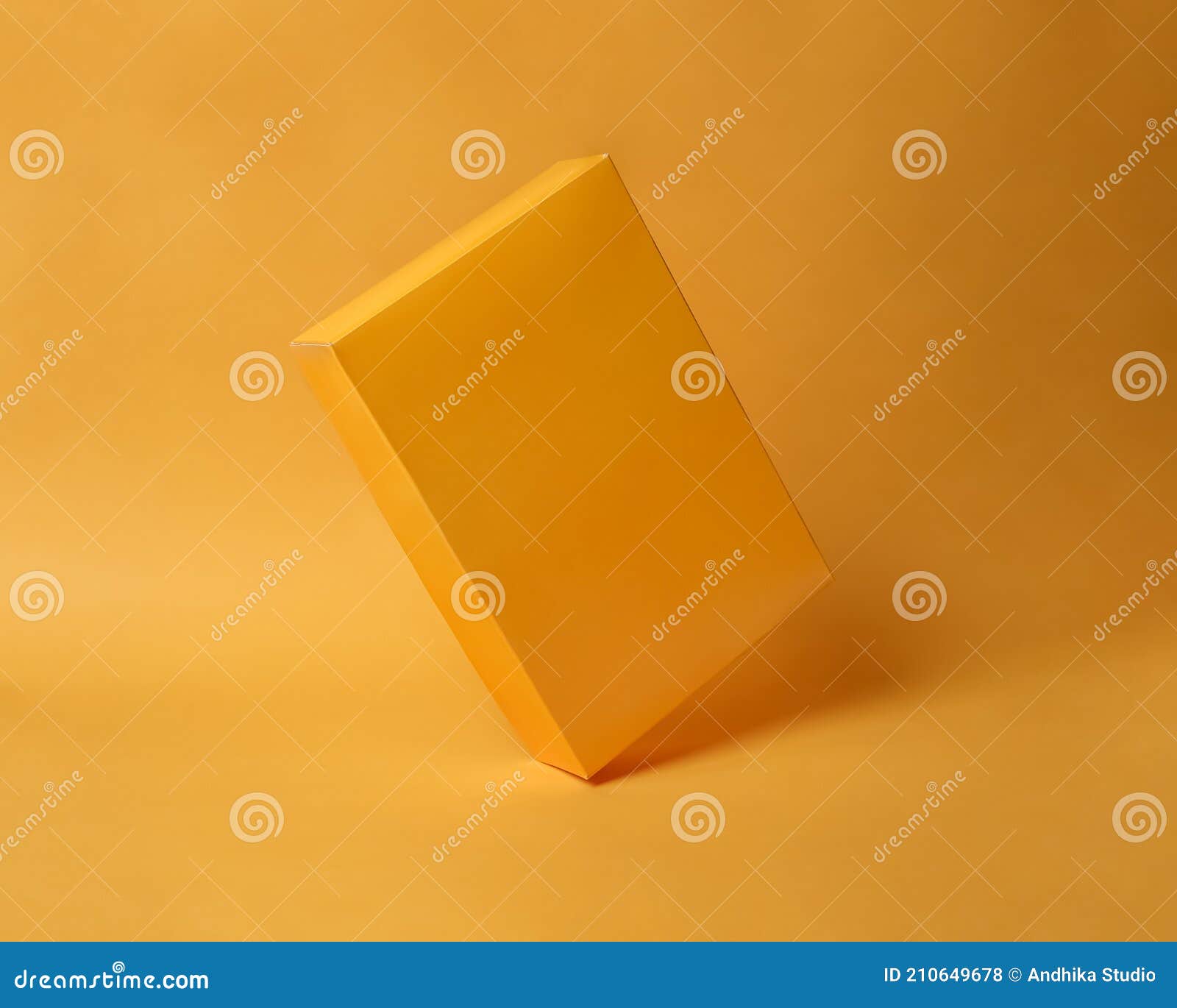 Rectangular Object that Has the Same Color As the Background. Stock ...