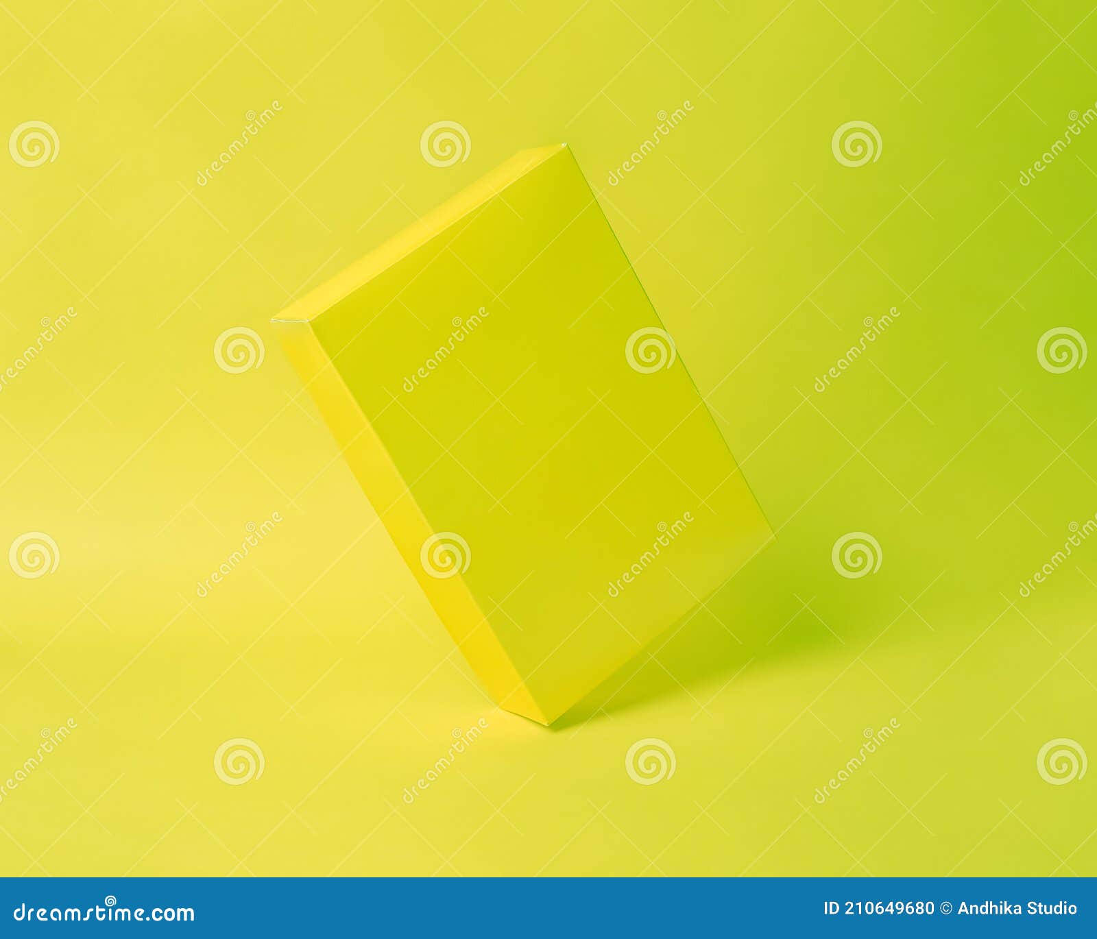 Rectangular Object that Has the Same Color As the Background. Stock ...