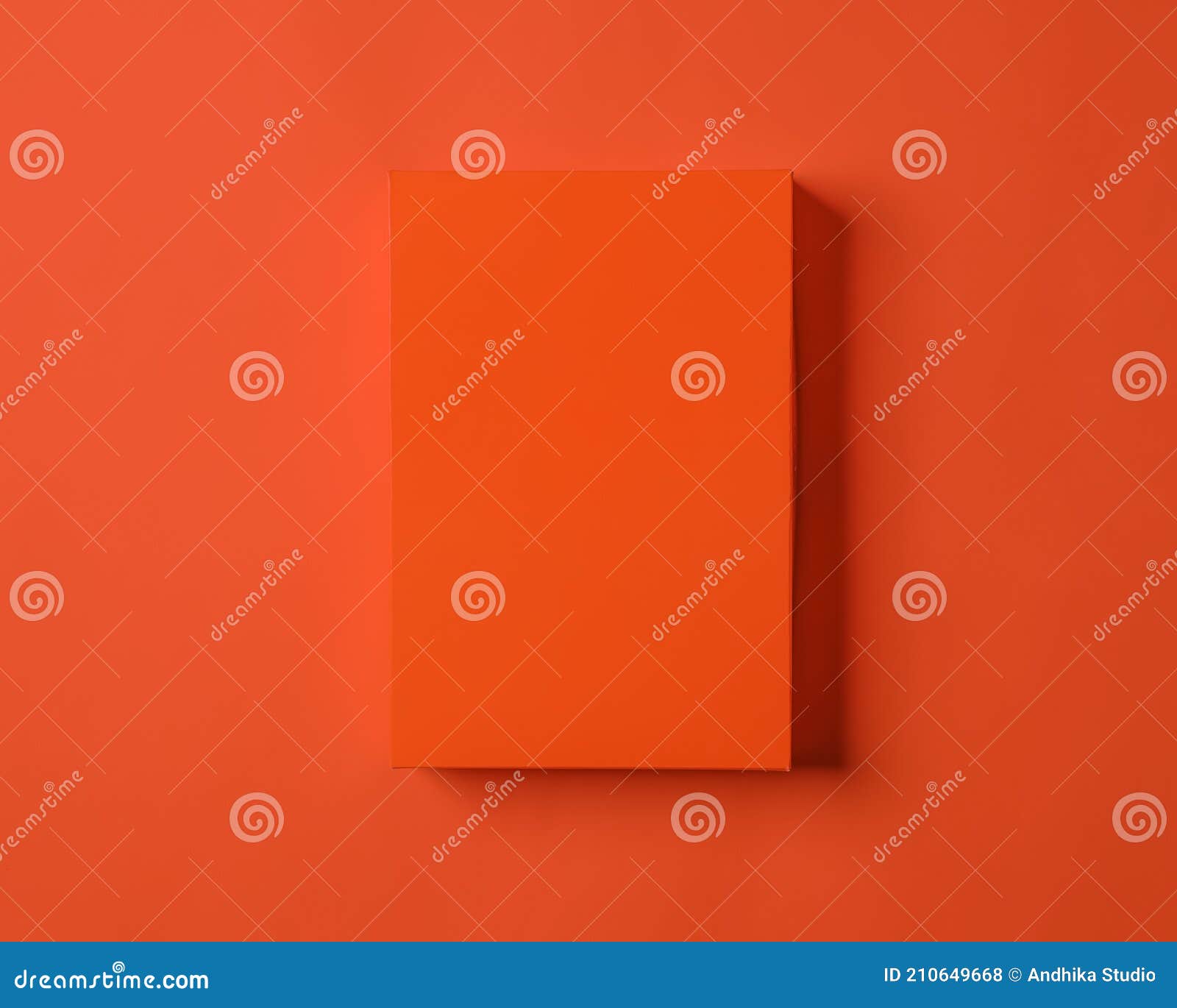 Rectangular Object that Has the Same Color As the Background. Stock ...