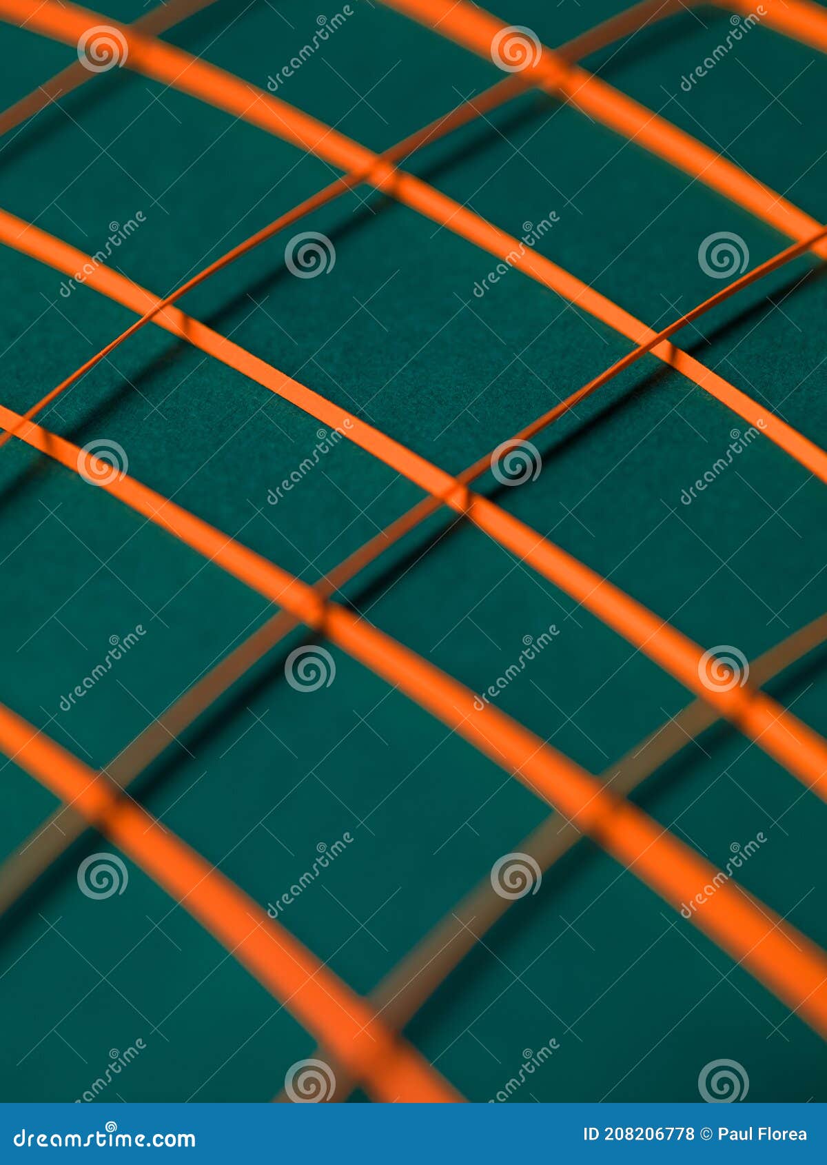 Rectangular orange design stock photo. Image of light - 208206778