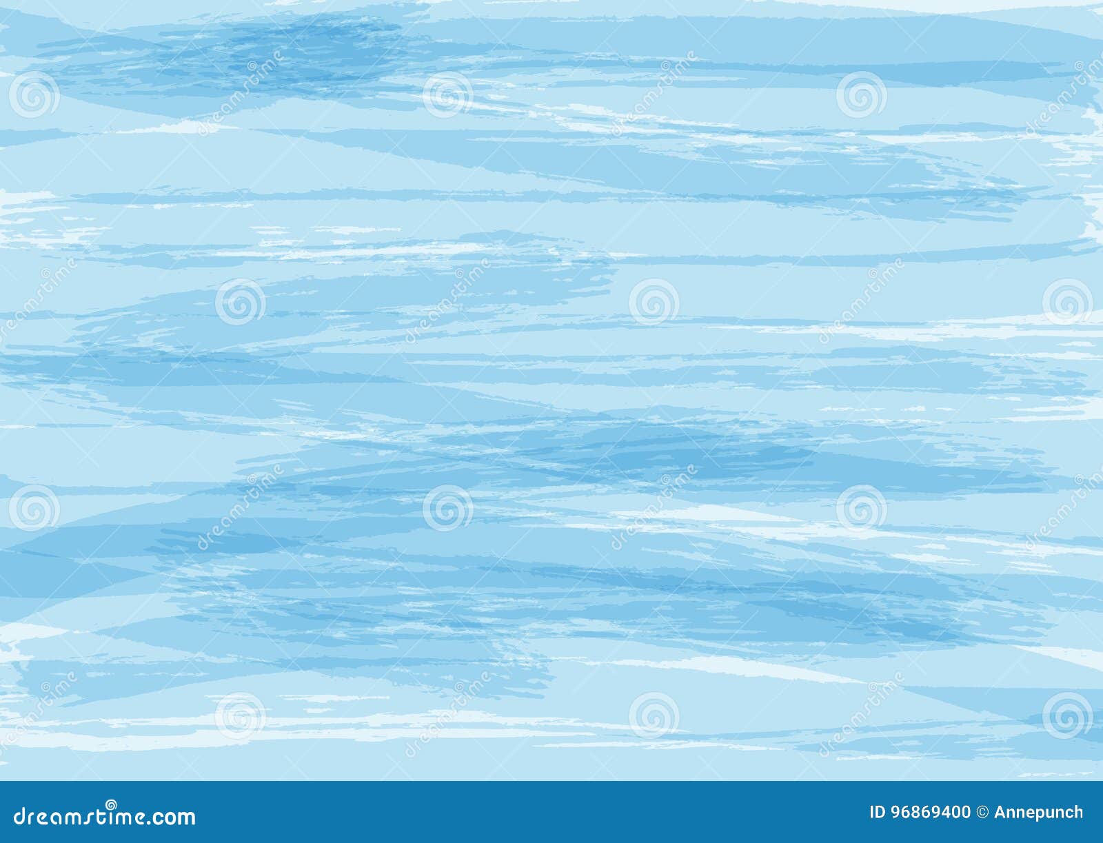 Rectangular Pastel Background. Abstract Light Blue Texture. Watercolor ...