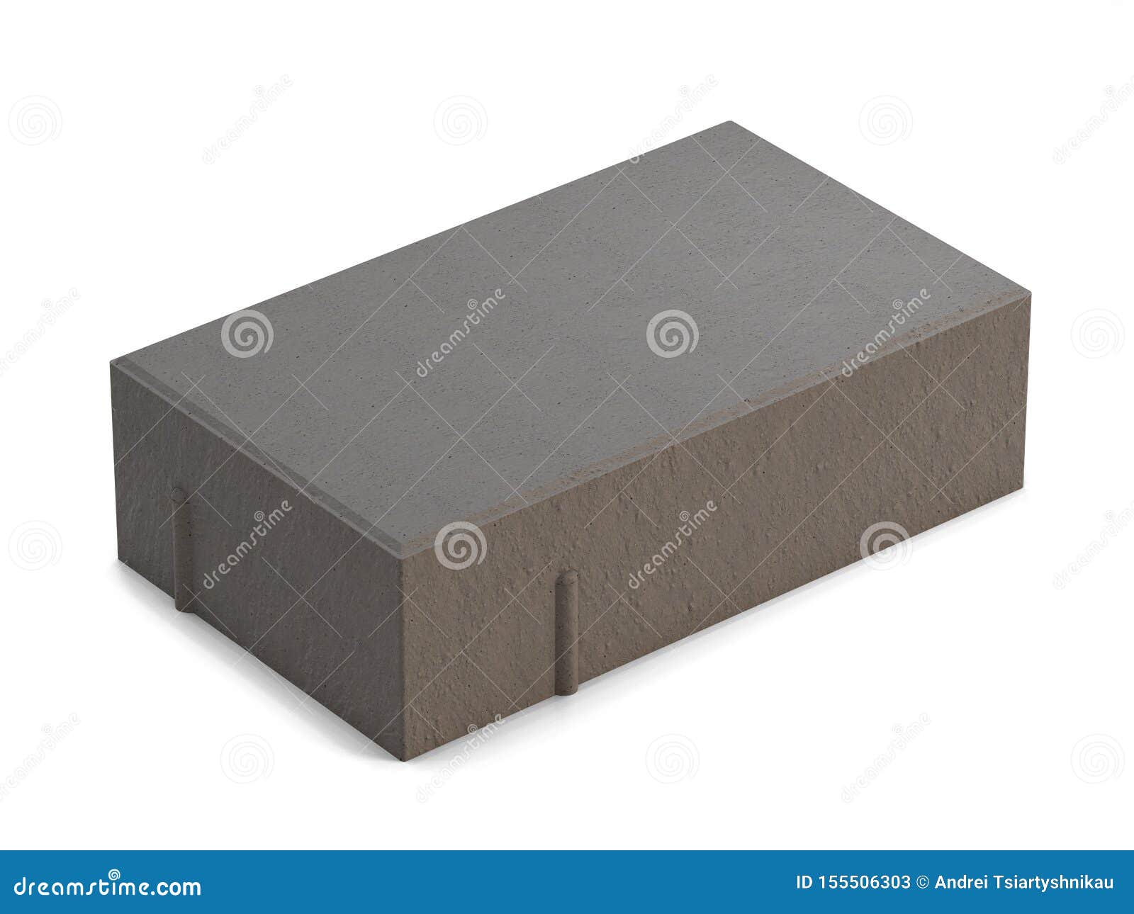 Rectangular Paving Slabs Laid As Square. Seamless Stock Image ...