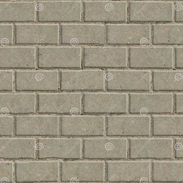 Rectangular Paving Slabs. Seamless Texture. Stock Photo - Image of road ...