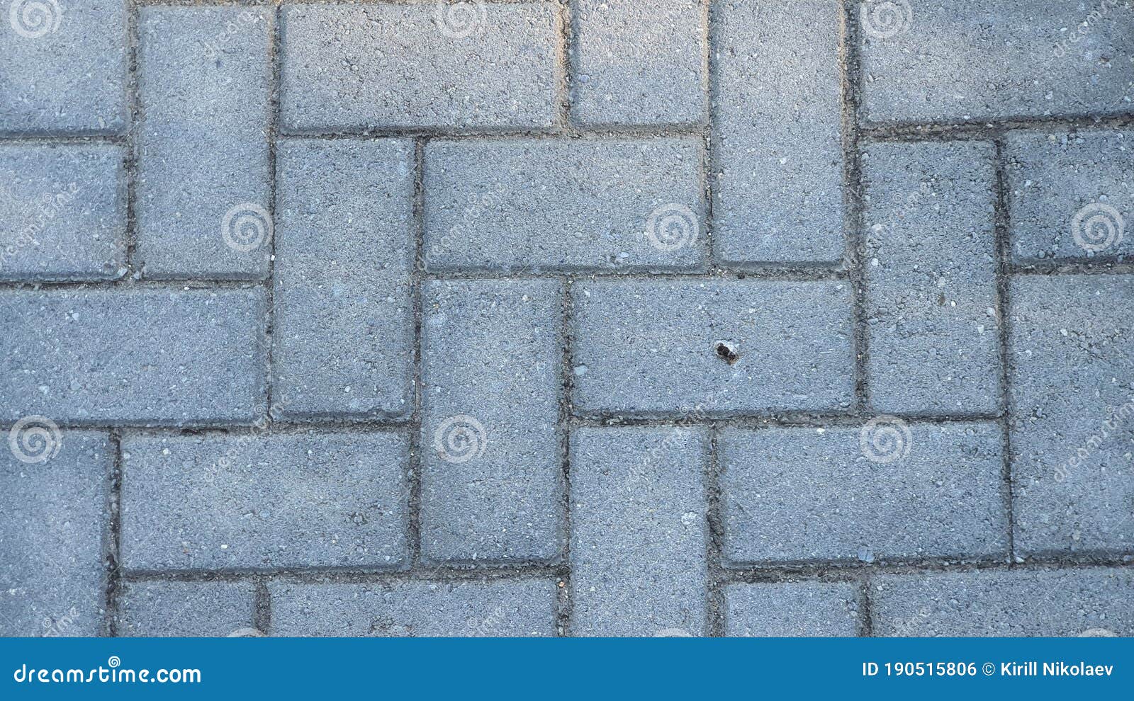 Rectangular paving stock photo. Image of stone, floor - 190515806