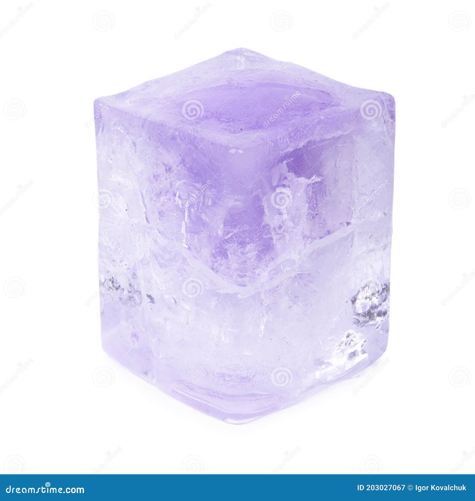 Rectangular piece of ice stock image. Image of object - 203027067
