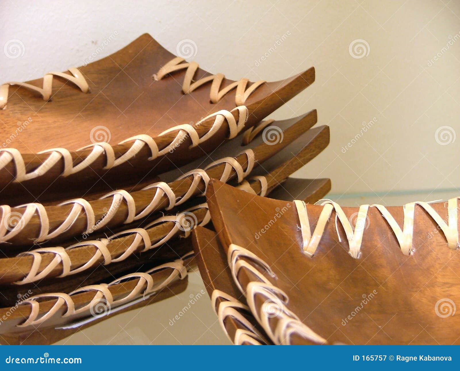 Rectangular Plates stock image. Image of abstract, stacked - 165757