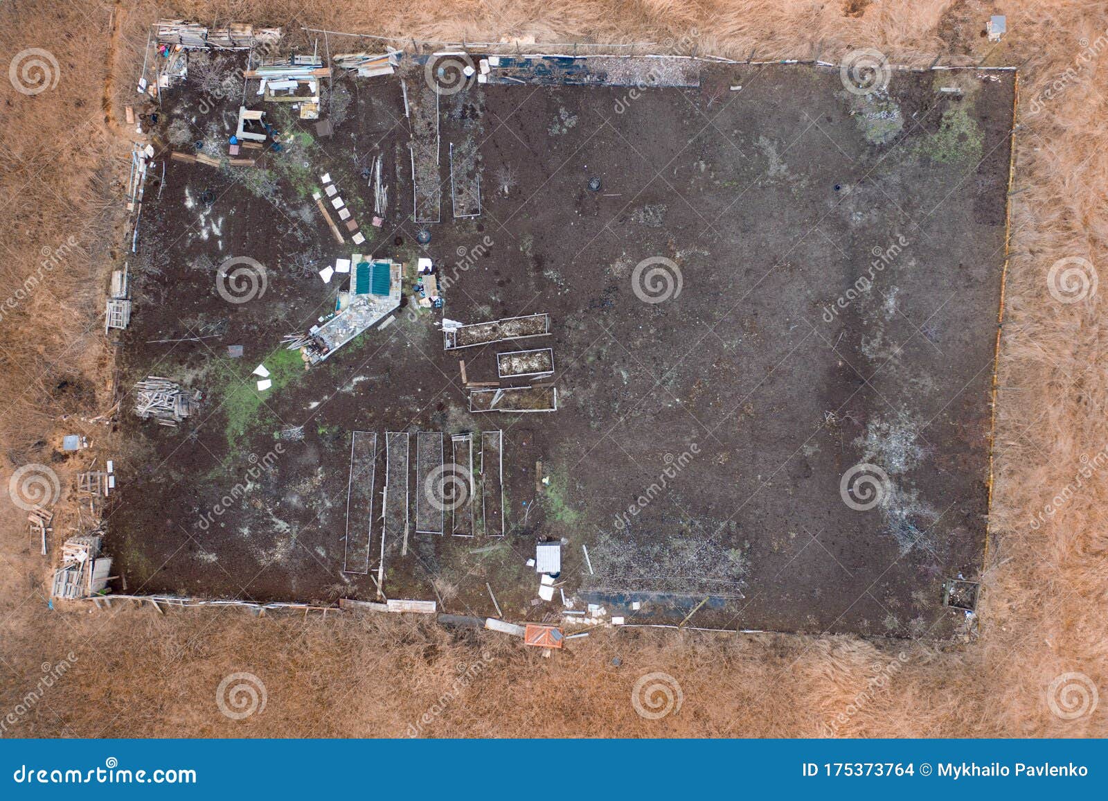 A Rectangular Plot of Land is Being Prepared for the Construction of a ...