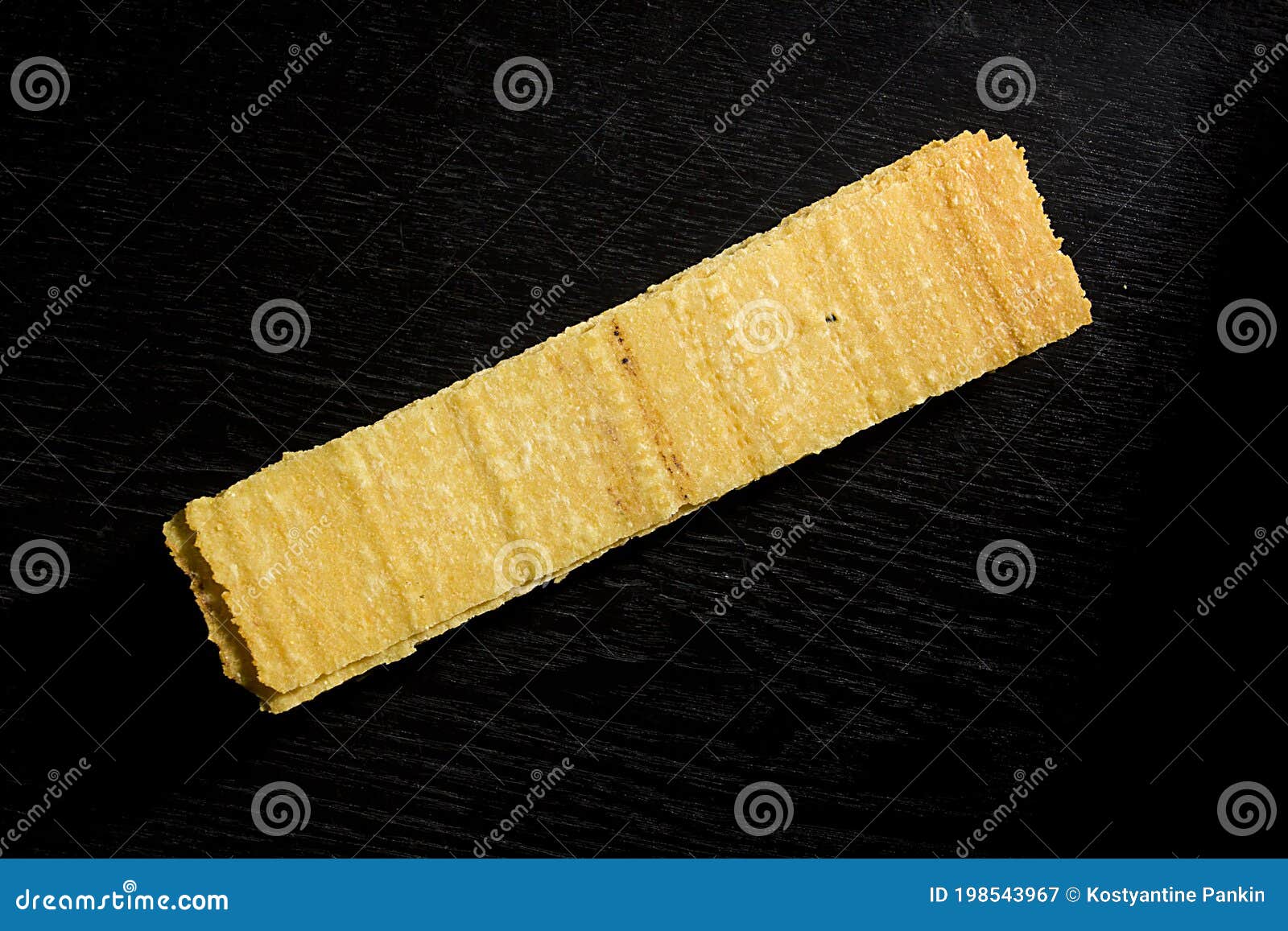 Rectangular Potato Chips stock image. Image of fast - 198543967