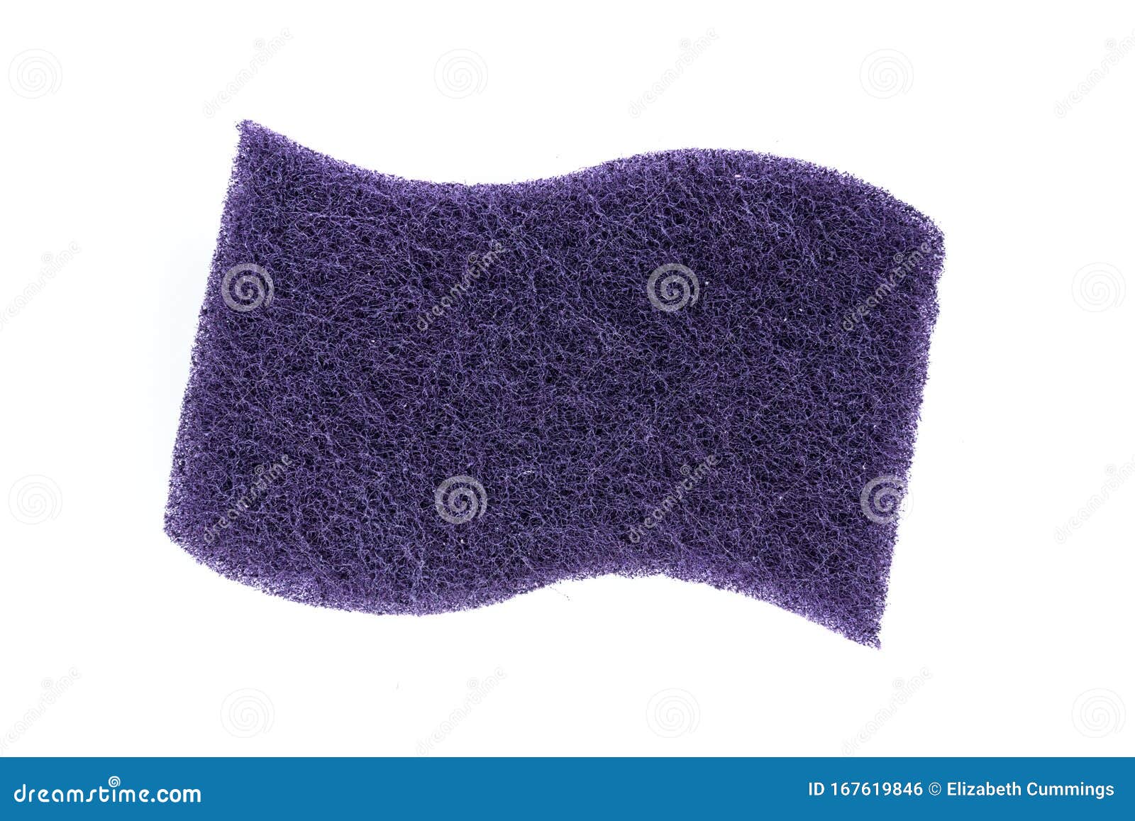 Rectangular Purple Cellulose Washing Sponges with Coarse and Soft Sides ...