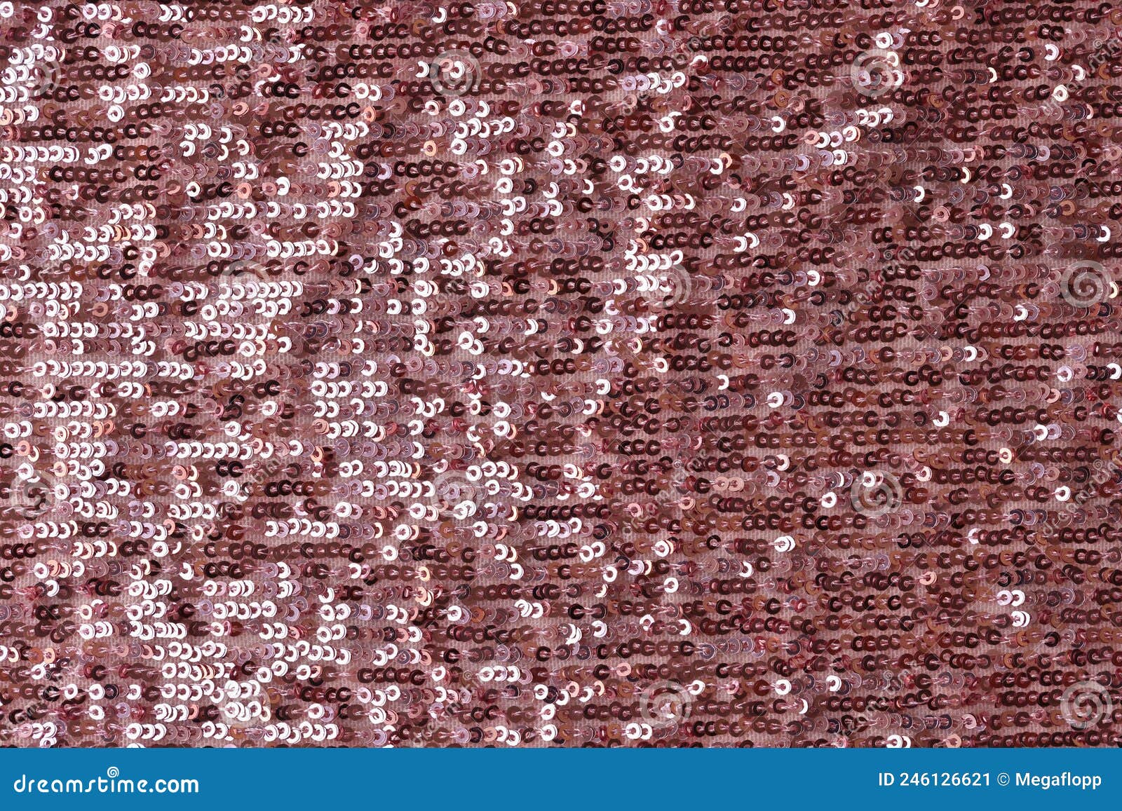 Rectangular Red Shiny Fabric with Sequins Closeup Stock Image - Image ...