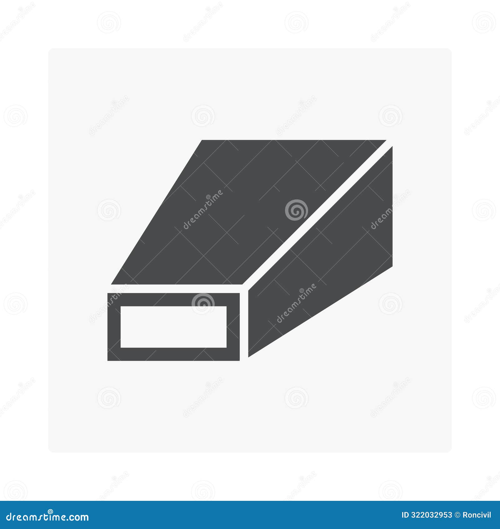 Rectangular Reducers Duct Part Element Vector Icon, Black Silhouette ...
