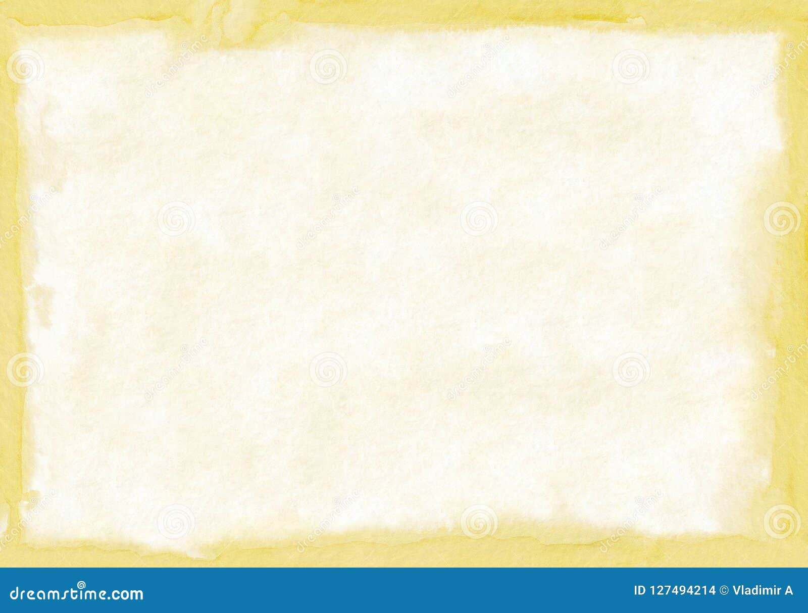 Rectangular Regularly Shaped Light Pink Watercolour Background. Royalty ...