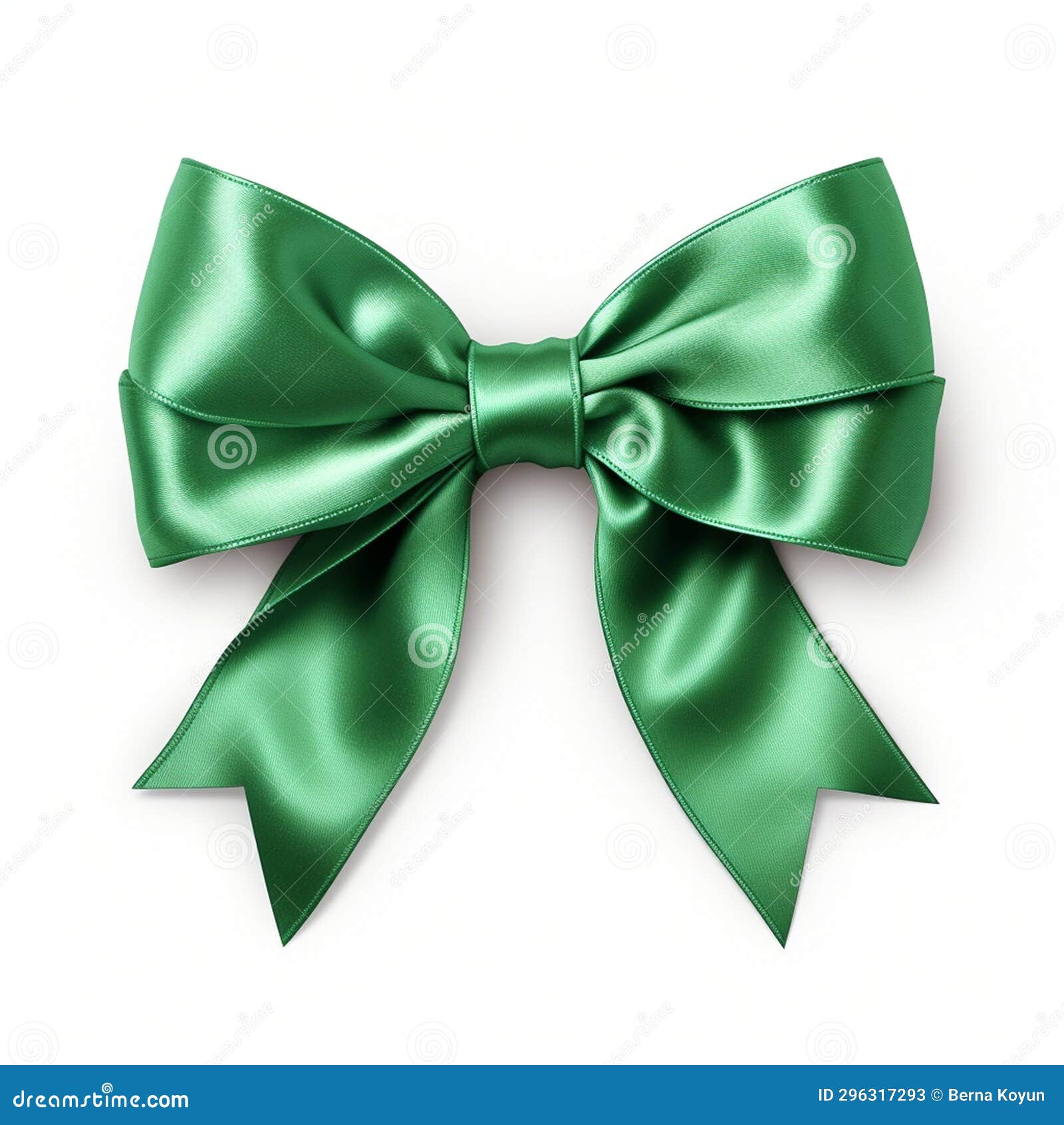 Rectangular Ribbon on White Background for Breast Cancer Awareness ...