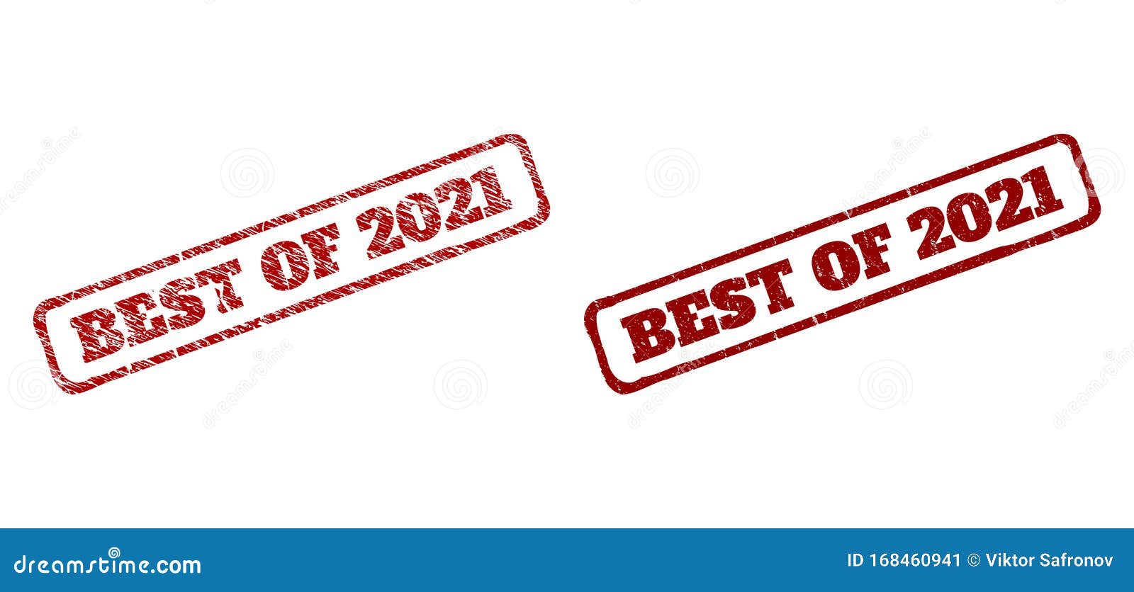 BEST of 2021 Red Rough Rectangular Watermarks with Unclean Styles Stock Vector - Illustration of ...