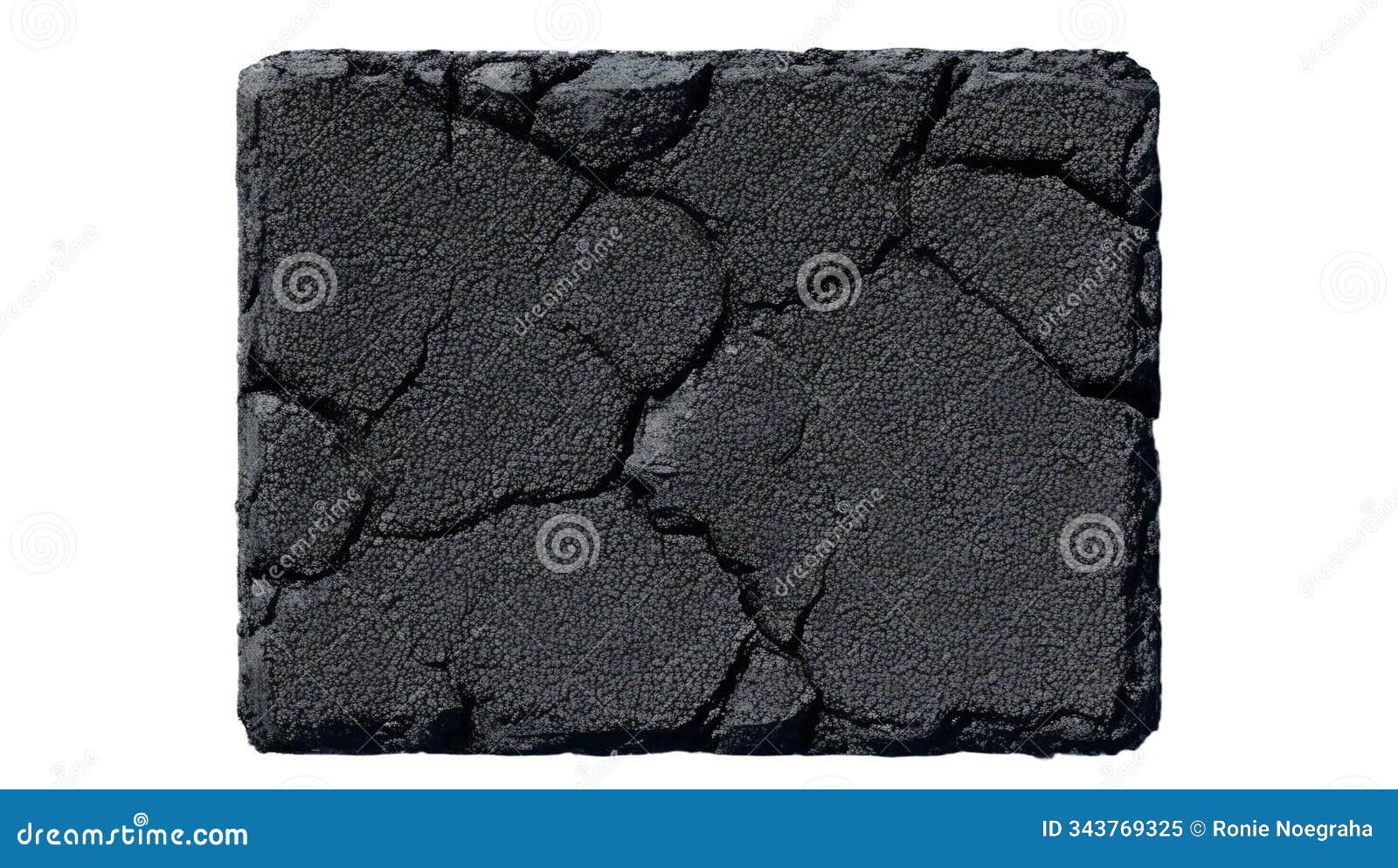 Rectangular Rough Black Asphalt Texture with Rough and Grainy Surface ...