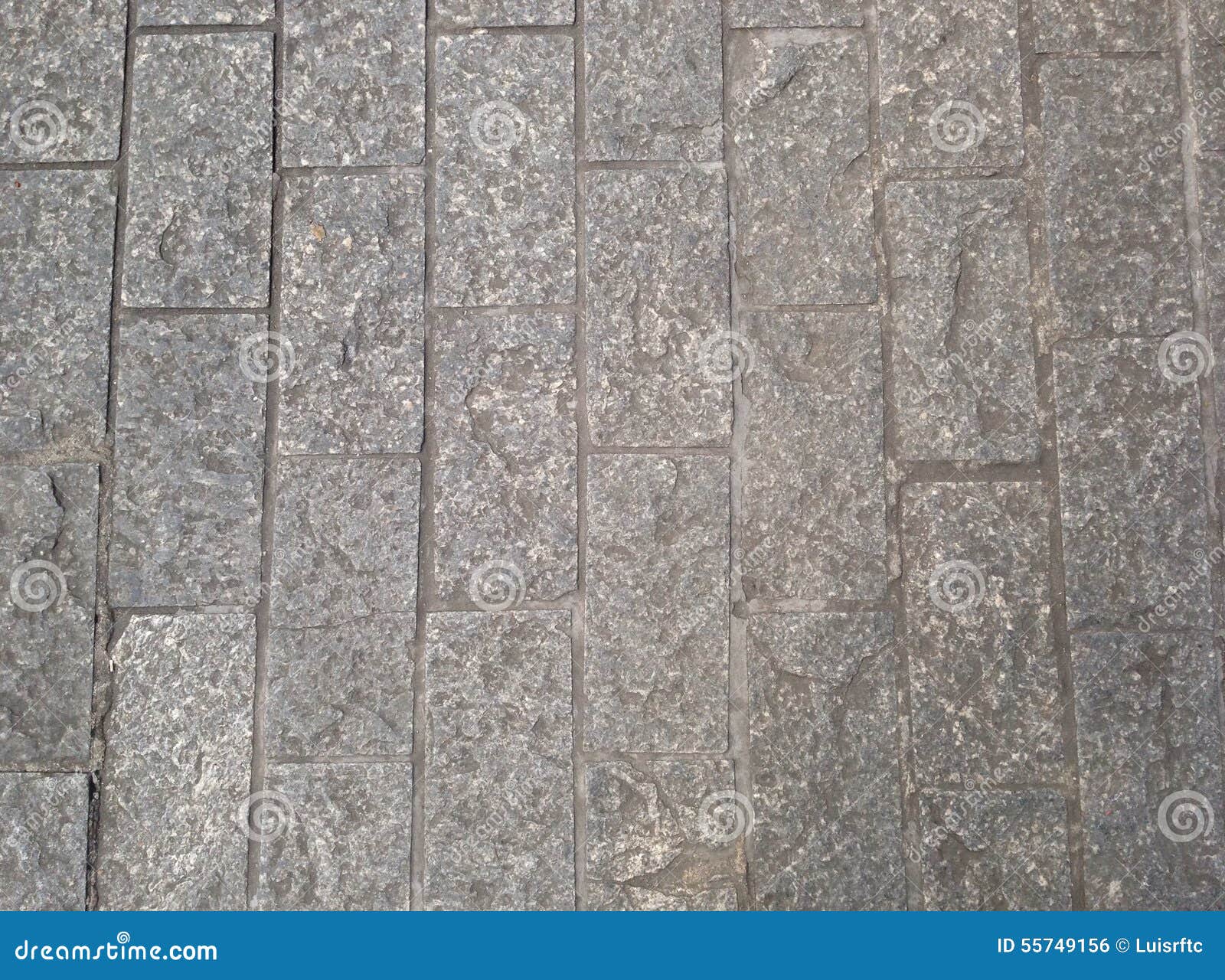Rectangular rough stones stock photo. Image of pavement - 55749156