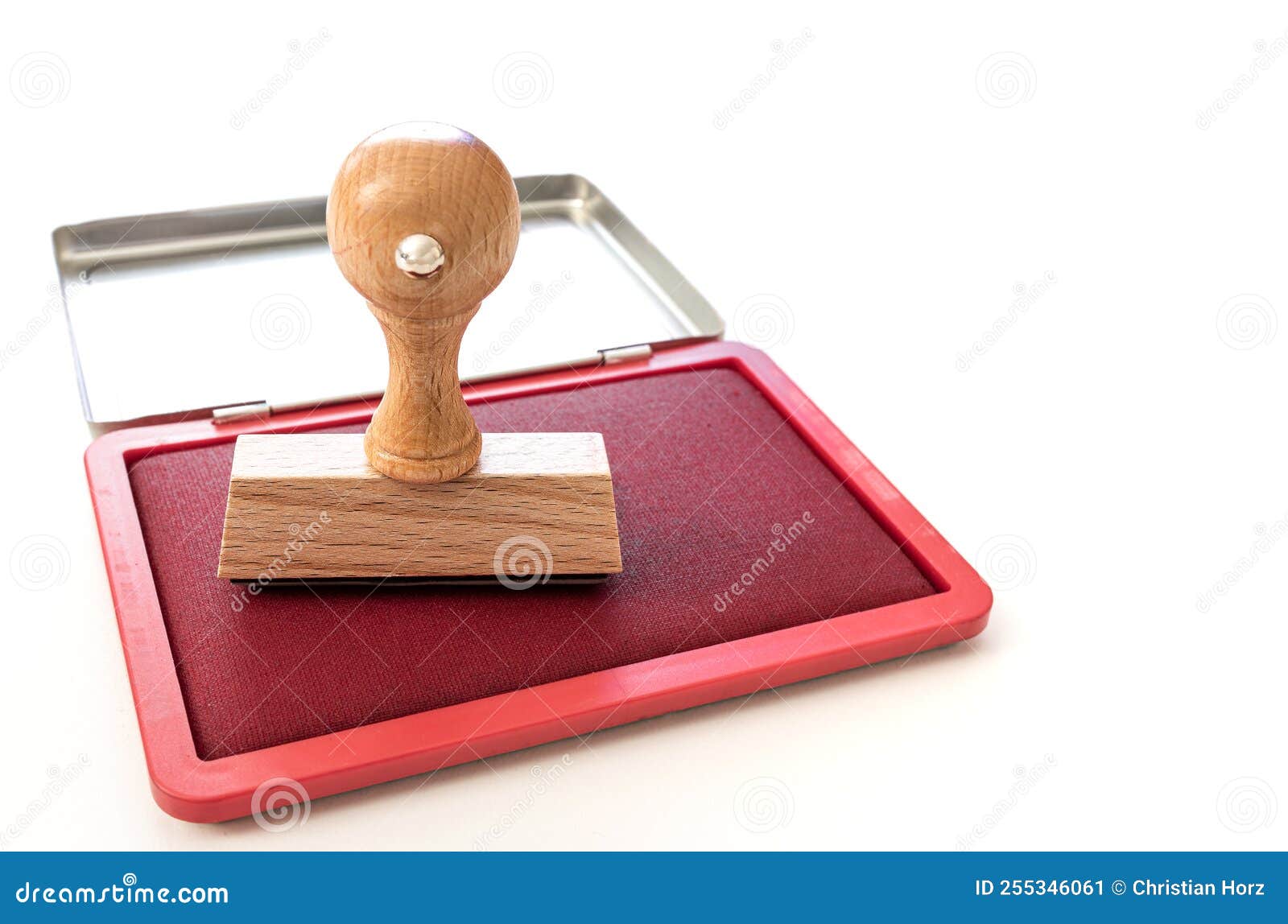 Ok Rectangular Stamp. Texturised Red Stamp With Ok Text Isolated On ...