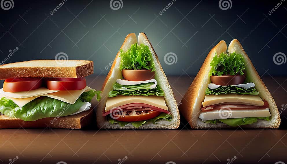 Rectangular Sandwiches, Triangle Sandwiches, and Another Type of ...