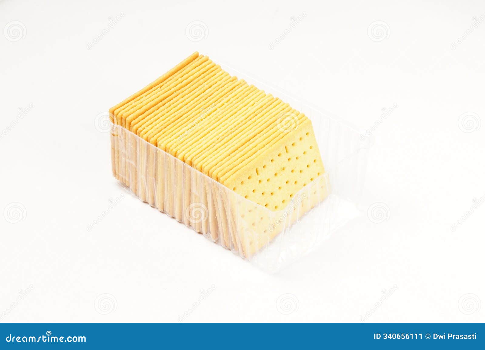 Rectangular, Savory Salty Cheese-flavored Biscuits with a Golden-yellow ...