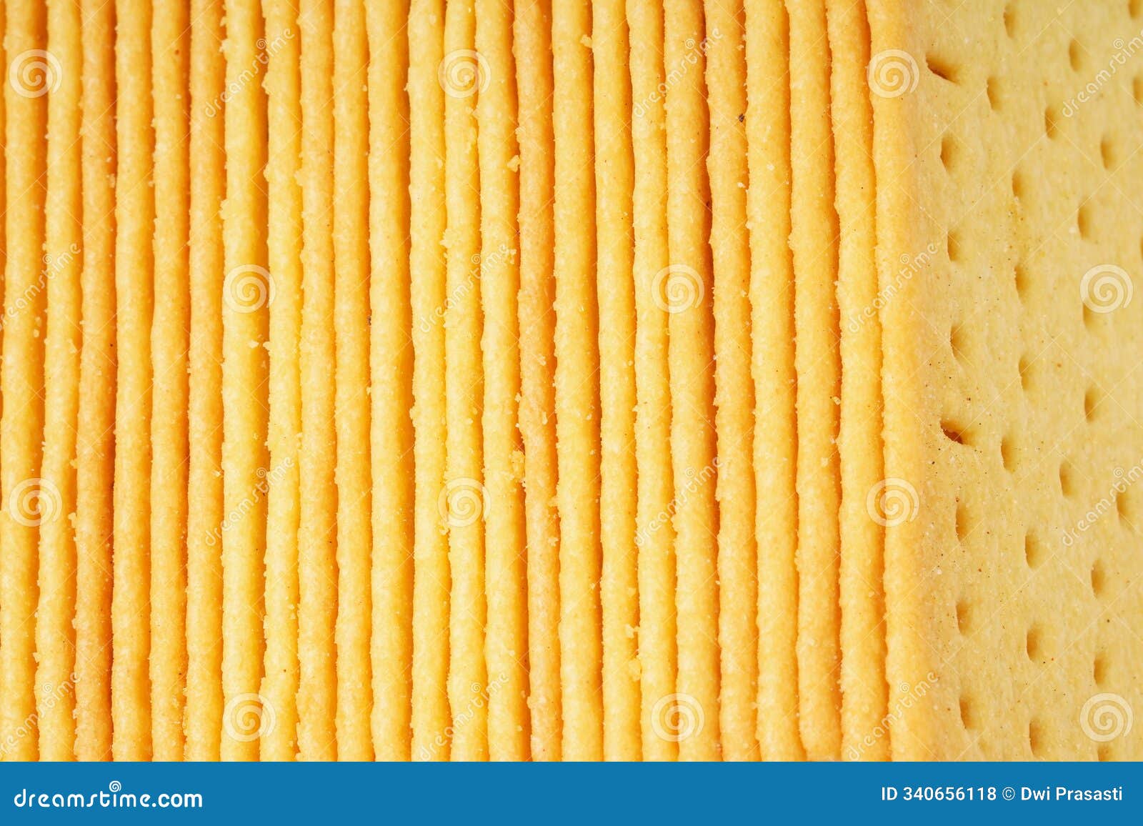 Rectangular, Savory Salty Cheese-flavored Biscuits with a Golden-yellow ...