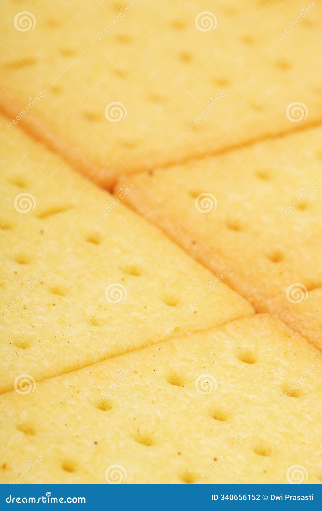 Rectangular, Savory Salty Cheese-flavored Biscuits with a Golden-yellow ...