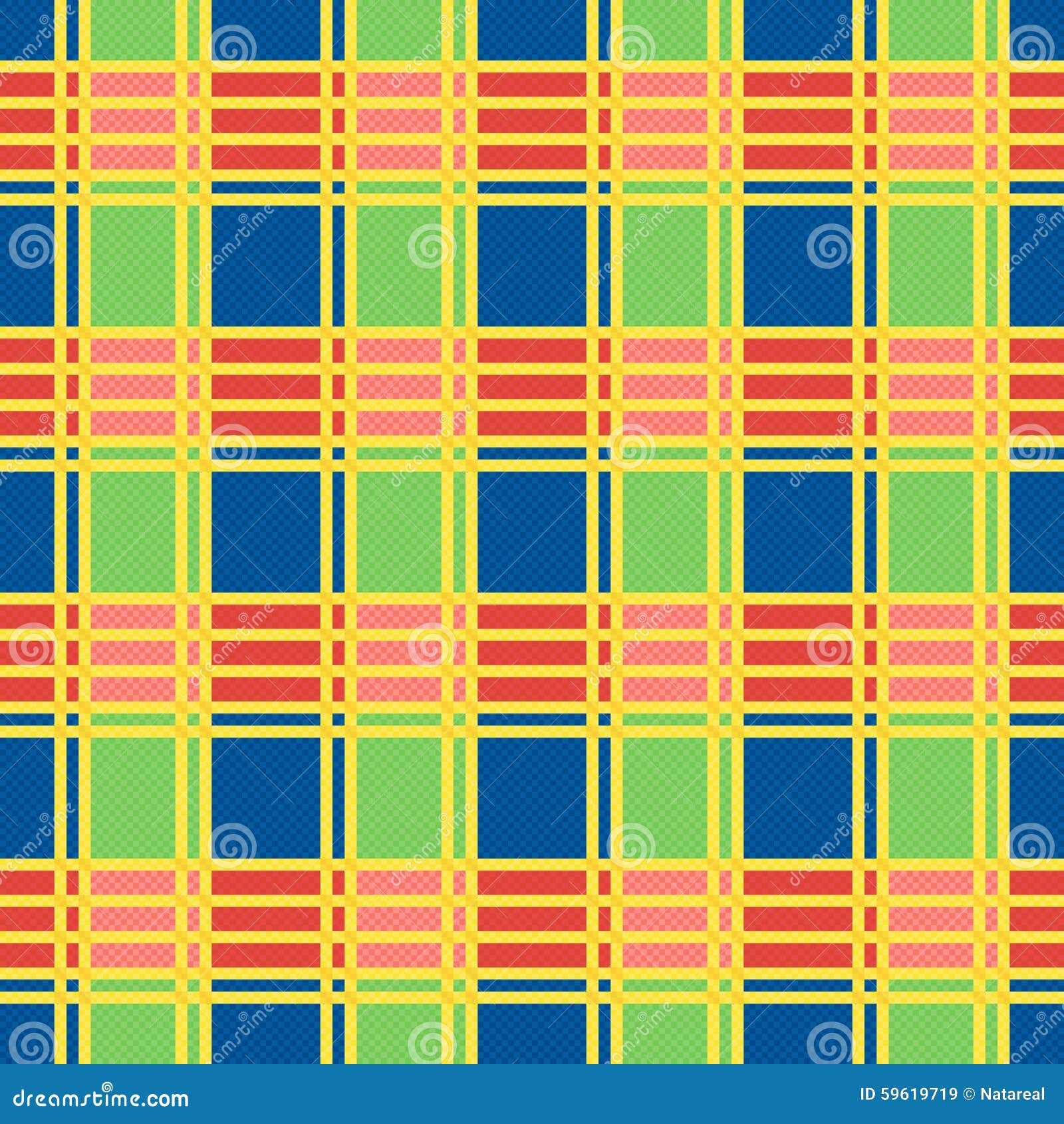 Rectangular Seamless Pattern in Motley Colors Stock Vector ...