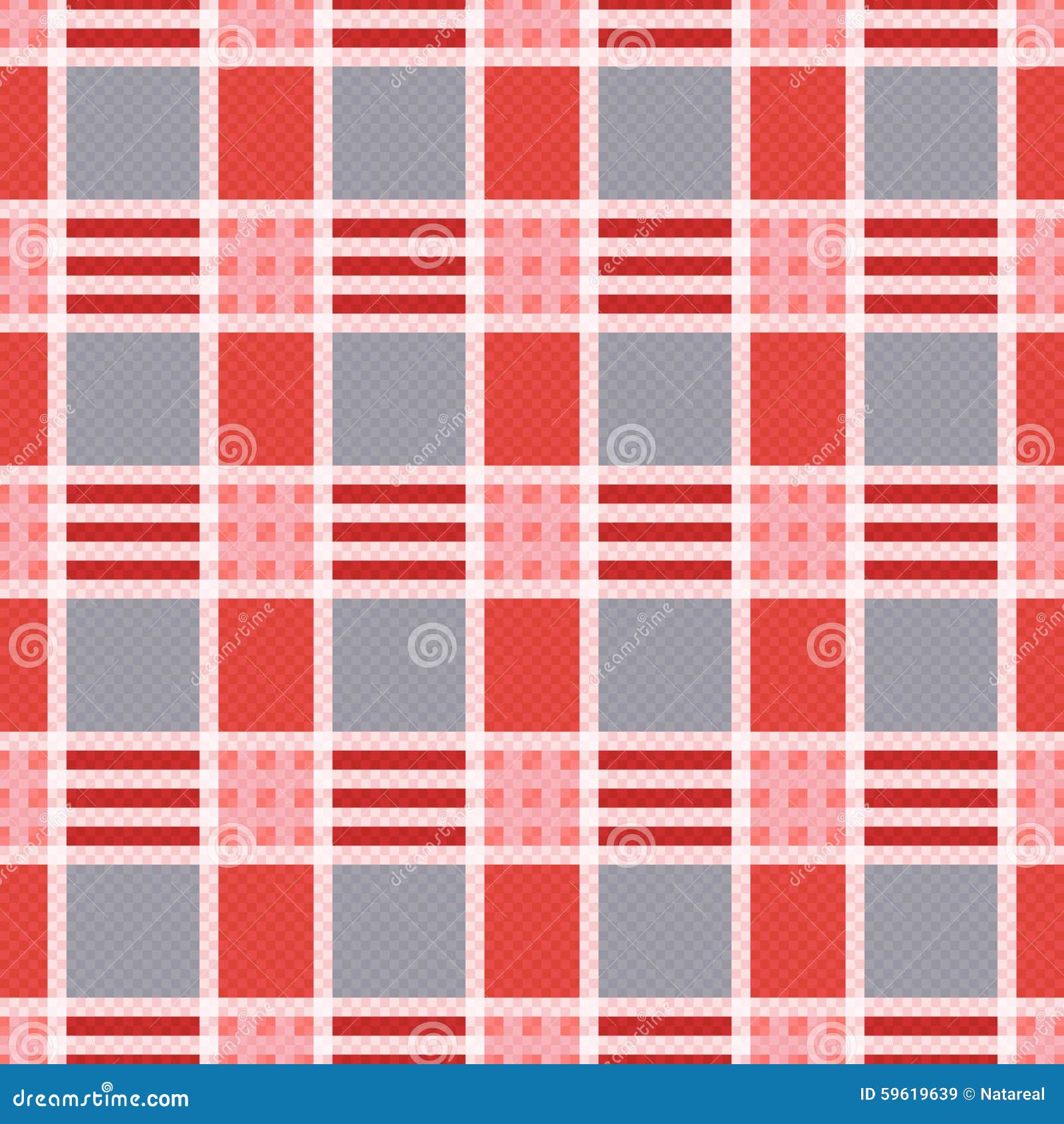 Rectangular Seamless Pattern in Pink an Gray Trendy Hues Stock Vector ...