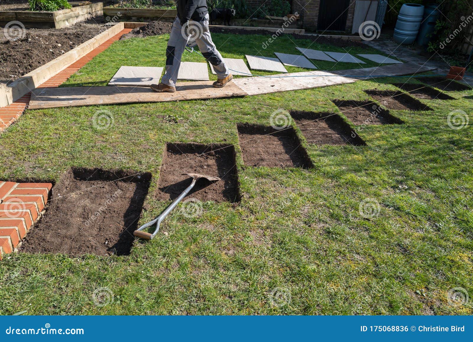 Preparation Of Stone Painting Stock Photo | CartoonDealer.com #45592104