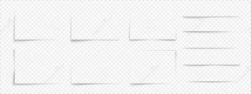 Rectangular Shadow Border. Rectangular Shadow Border from a Sheet of ...