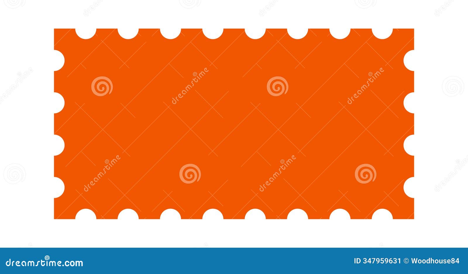 Rectangular Shape Sticker Label Design Stock Illustration ...