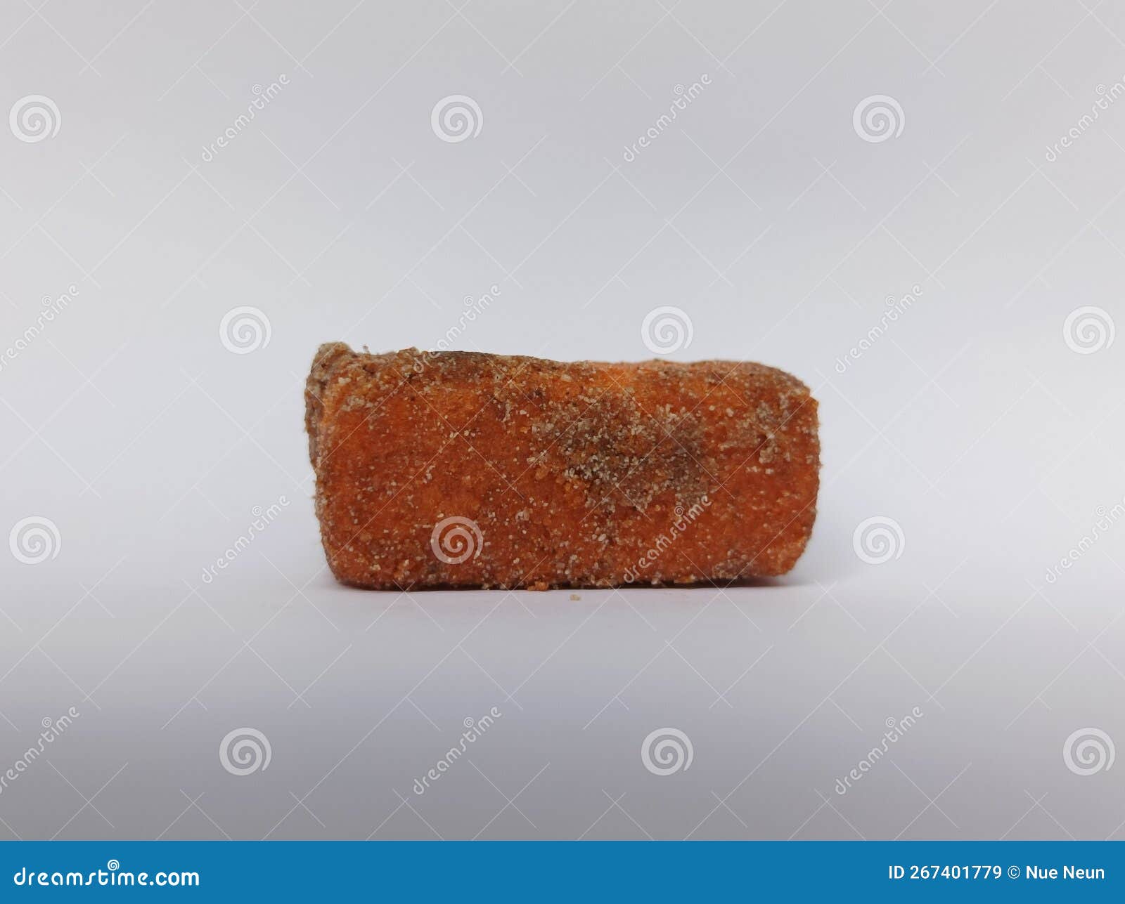 A Rectangular-shaped Chocolate Treat with a Hole in the Centre and ...