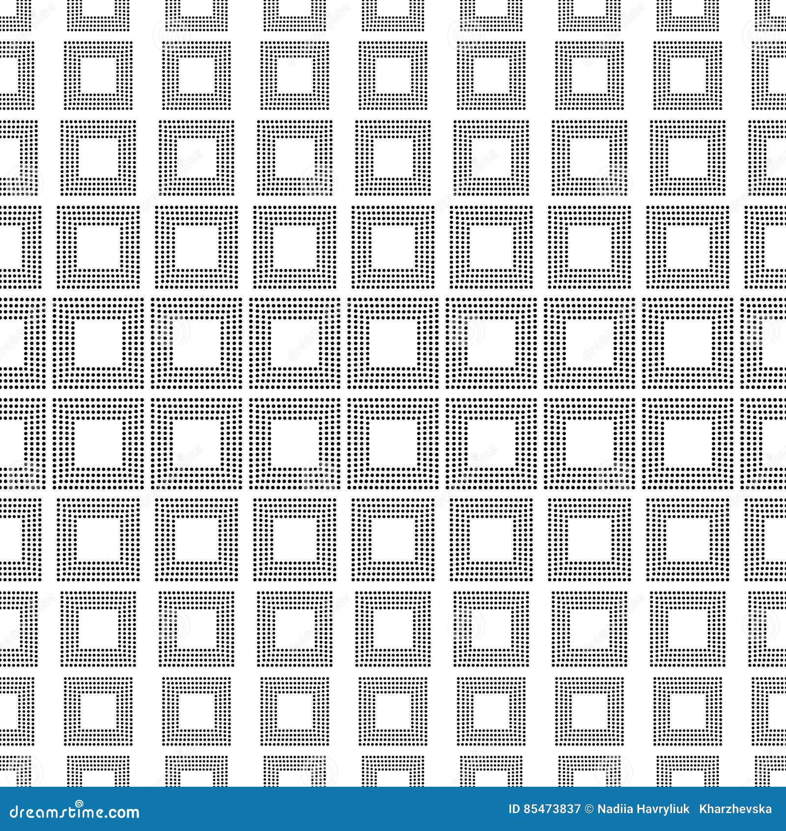 Rectangular Shaped Grating Tones. Abstract Geometric Background Design ...