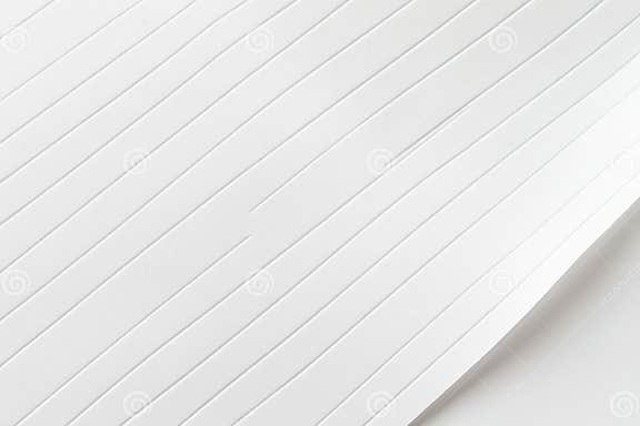 A Rectangular Sheet of White Paper Featuring Lines Printed on it Stock ...