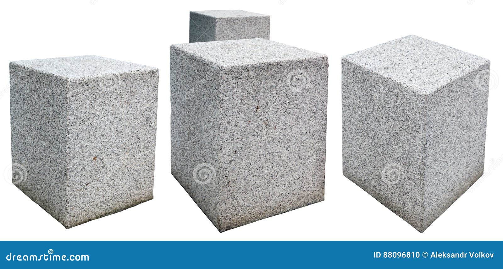 Rectangular Small Marble Blocks Stock Photo - Image of solid, retro ...