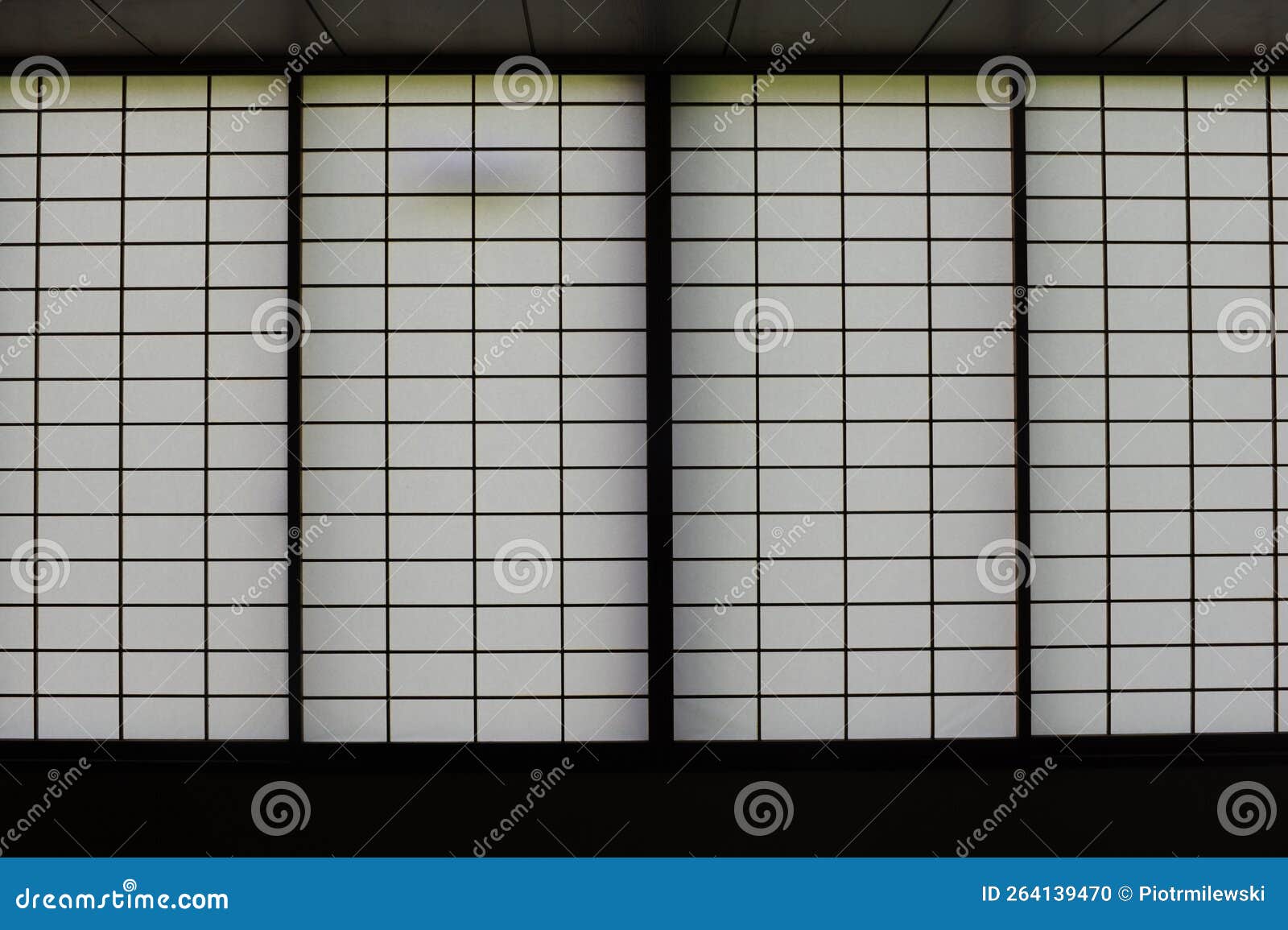 Rectangular and Square Japanese Shoji Paper Window Frame with ...