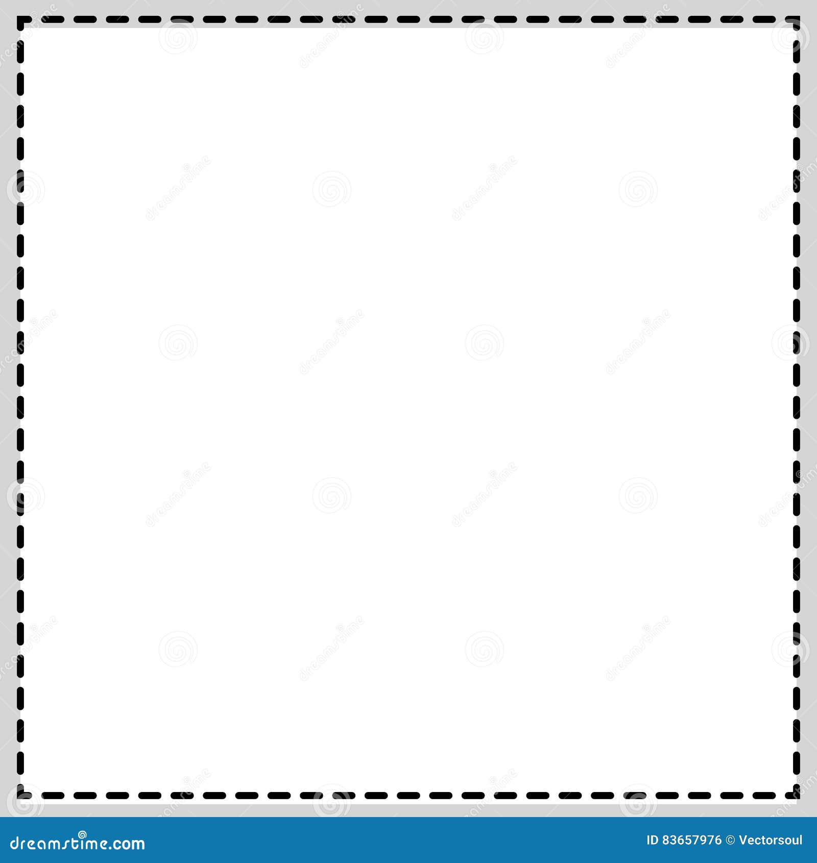 Rectangular, Square Photo Frame. Newspaper, Classified Ad Background ...