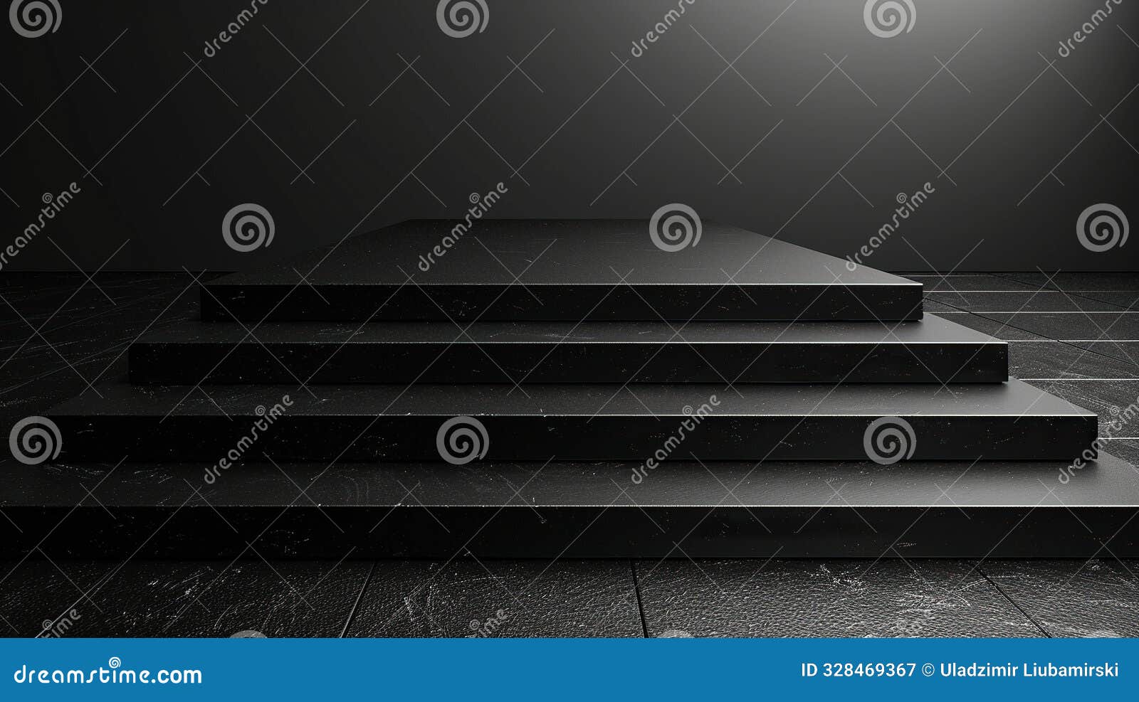 Rectangular Steps in the Form of a Podium, Stages for Product ...