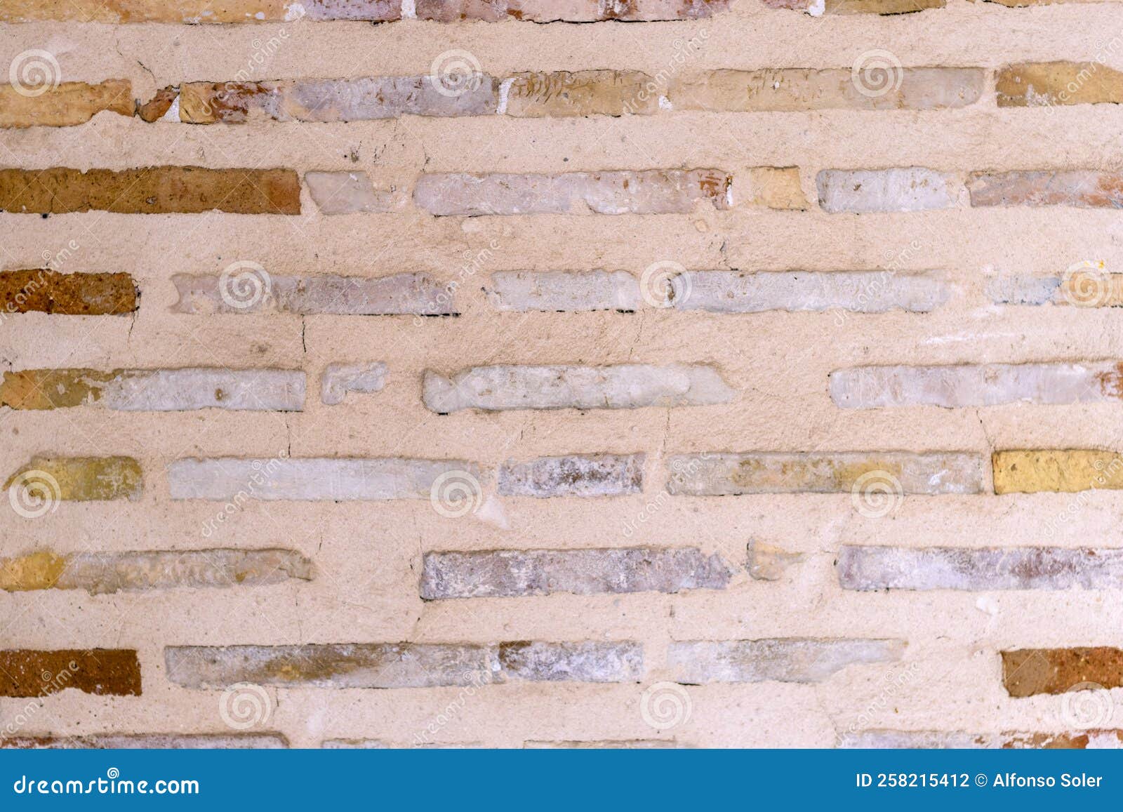 Rectangular Stone Brick Wall. Pattern Concept Stock Photo - Image of ...
