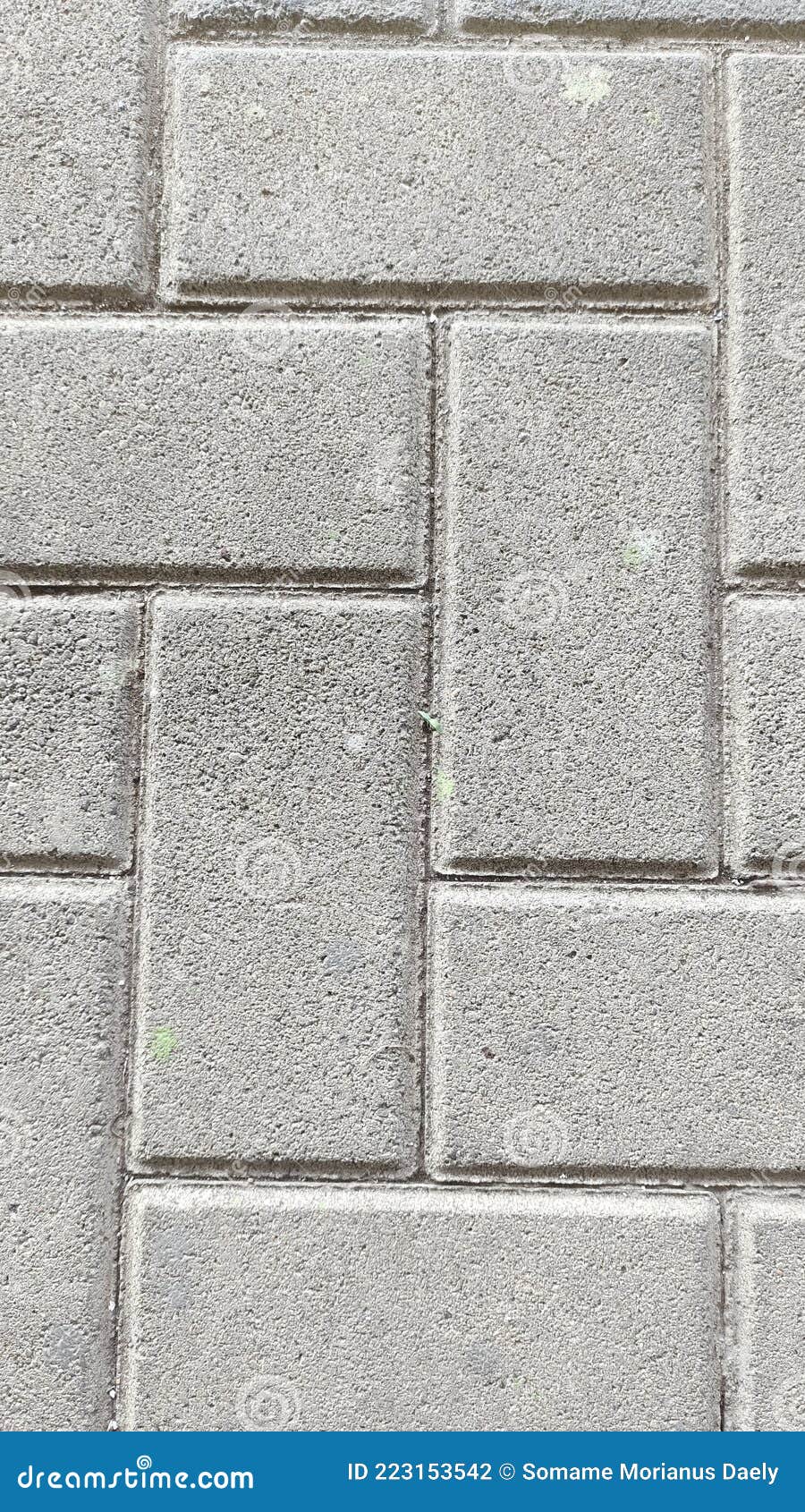 Rectangular Brick Arrangement On The Street Stock Photo | CartoonDealer ...