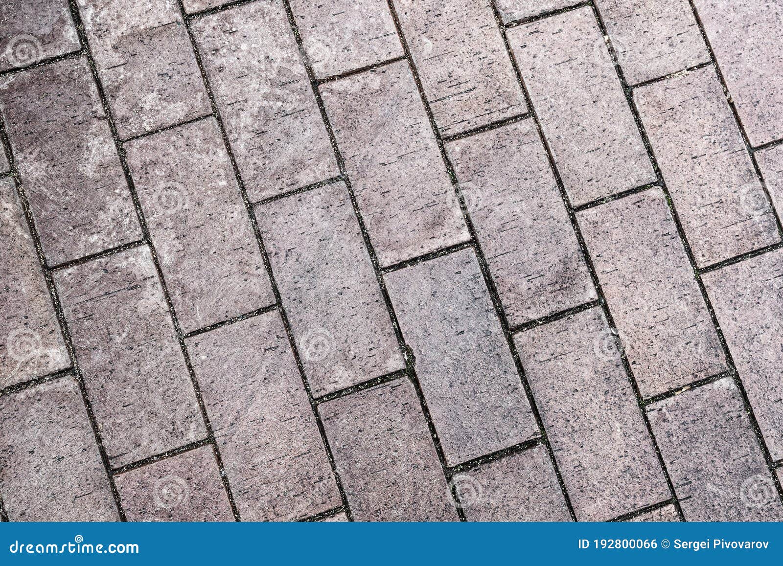 Rectangular Stone Pattern Light Gray Slant Background Solid Closeup ...