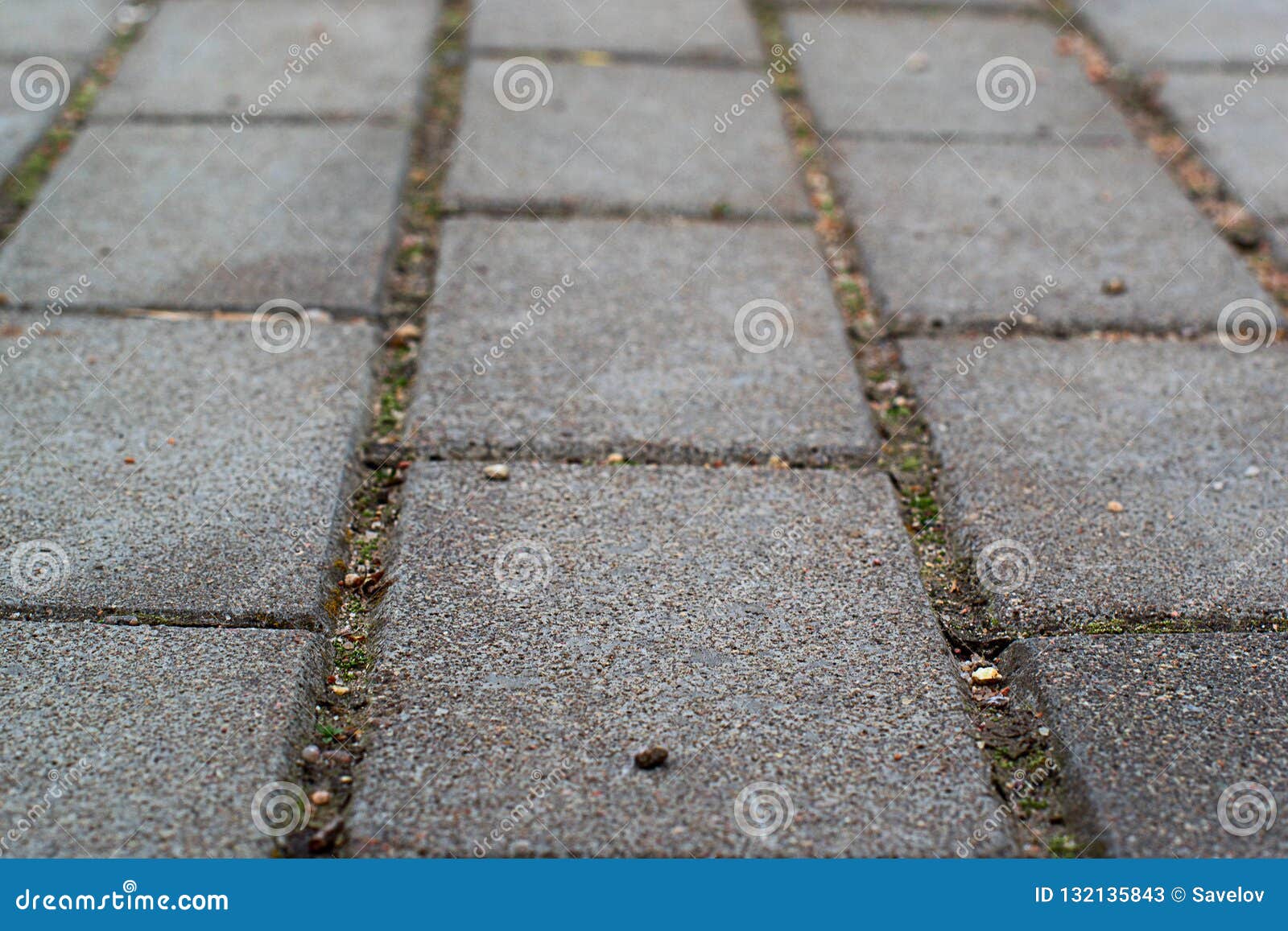 Rectangular stone paving stock image. Image of pave - 132135843